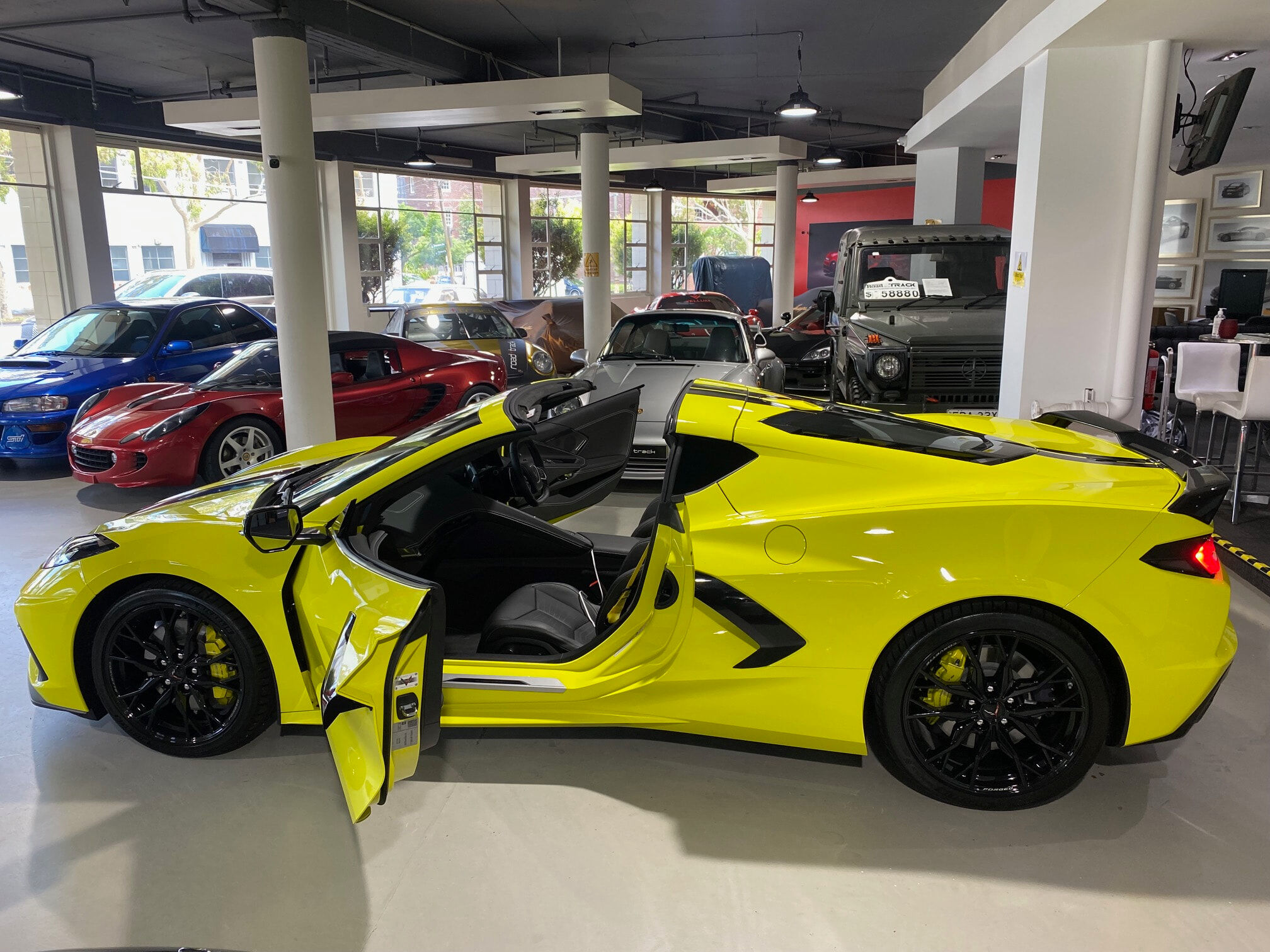 2022 Chevrolet Corvette C8 3LT