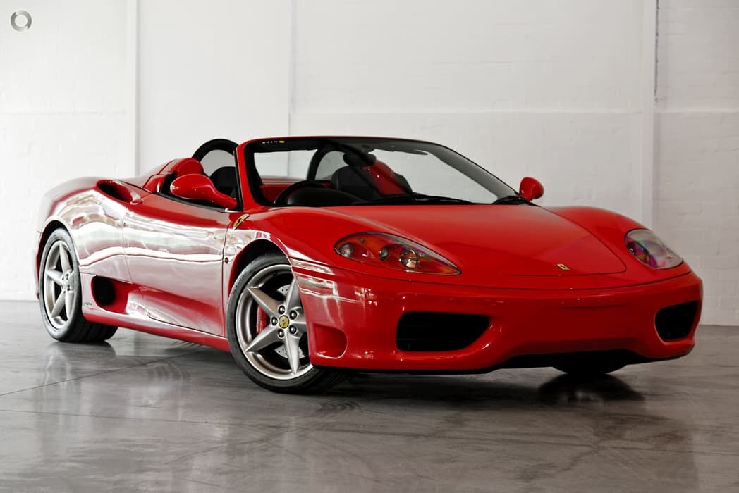 2002 Ferrari 360 Spider F1