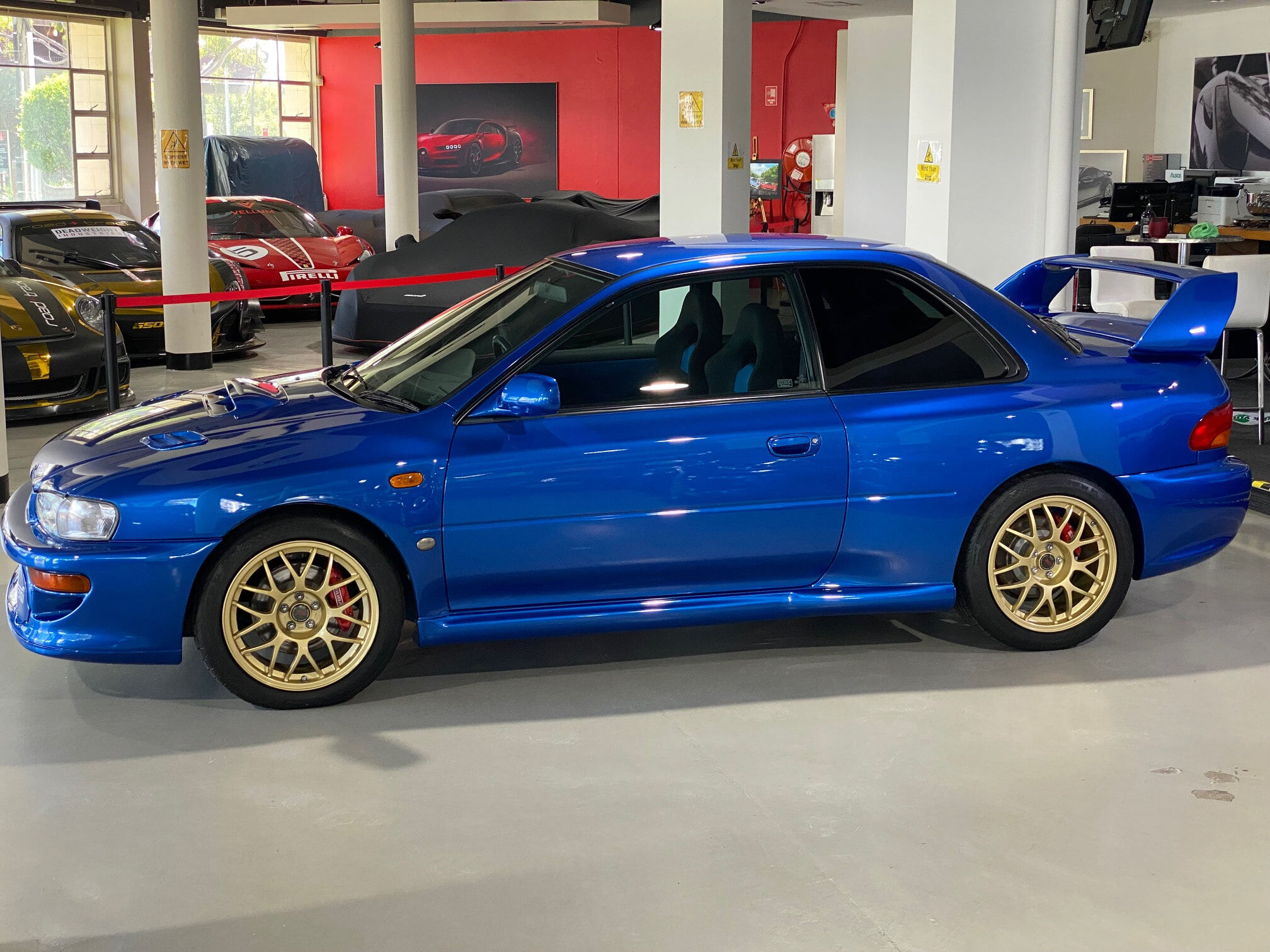 1999 Subaru 22B Australian Delivered