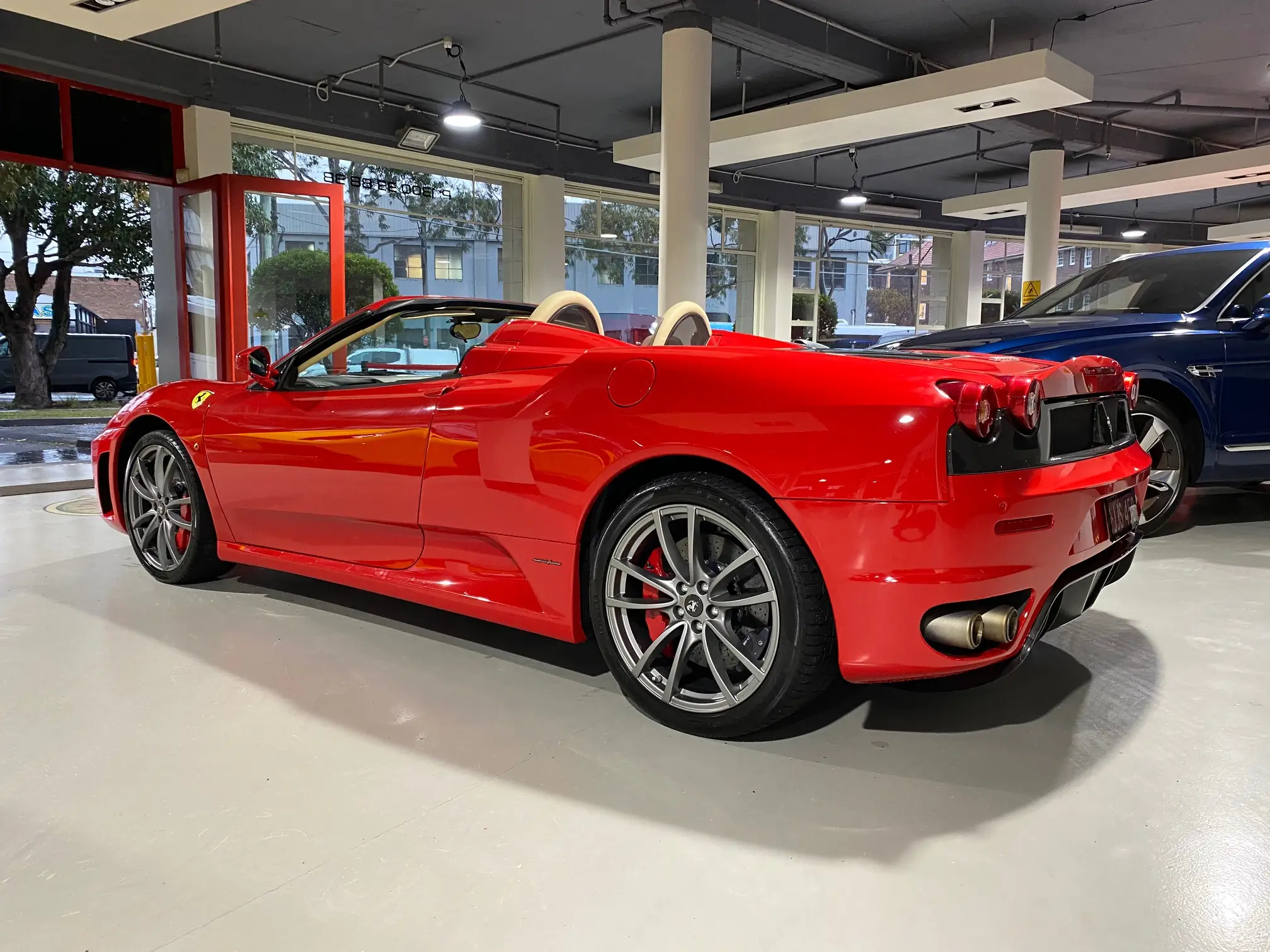 2009 Ferrari F430 Spider F1