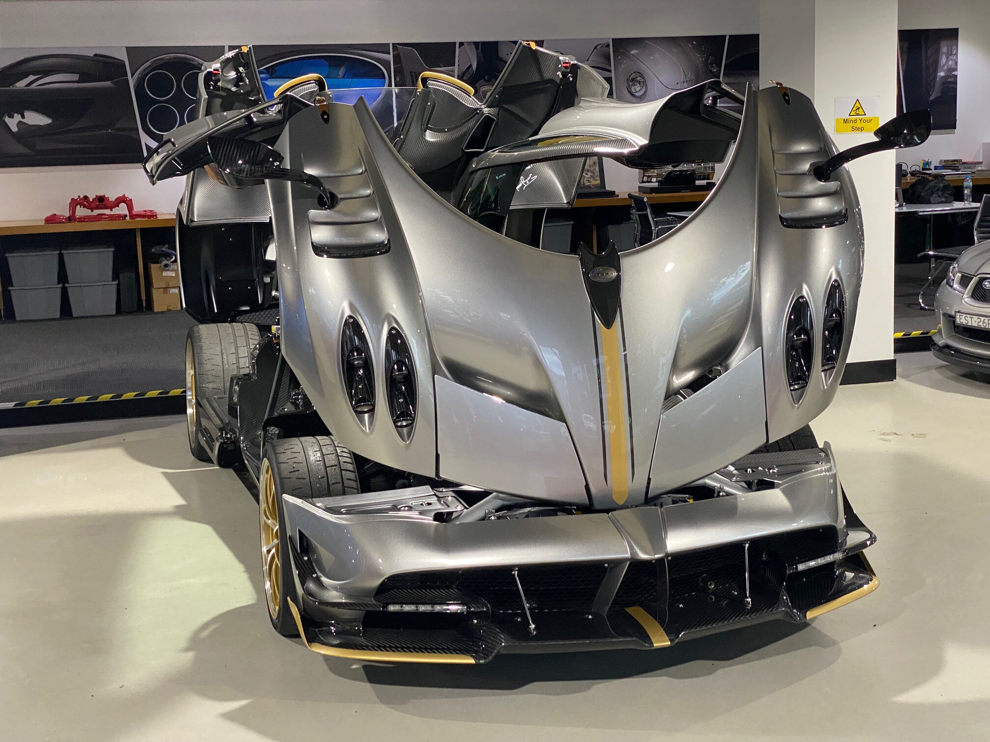 2017 Huayra BC Coupe Tempesta