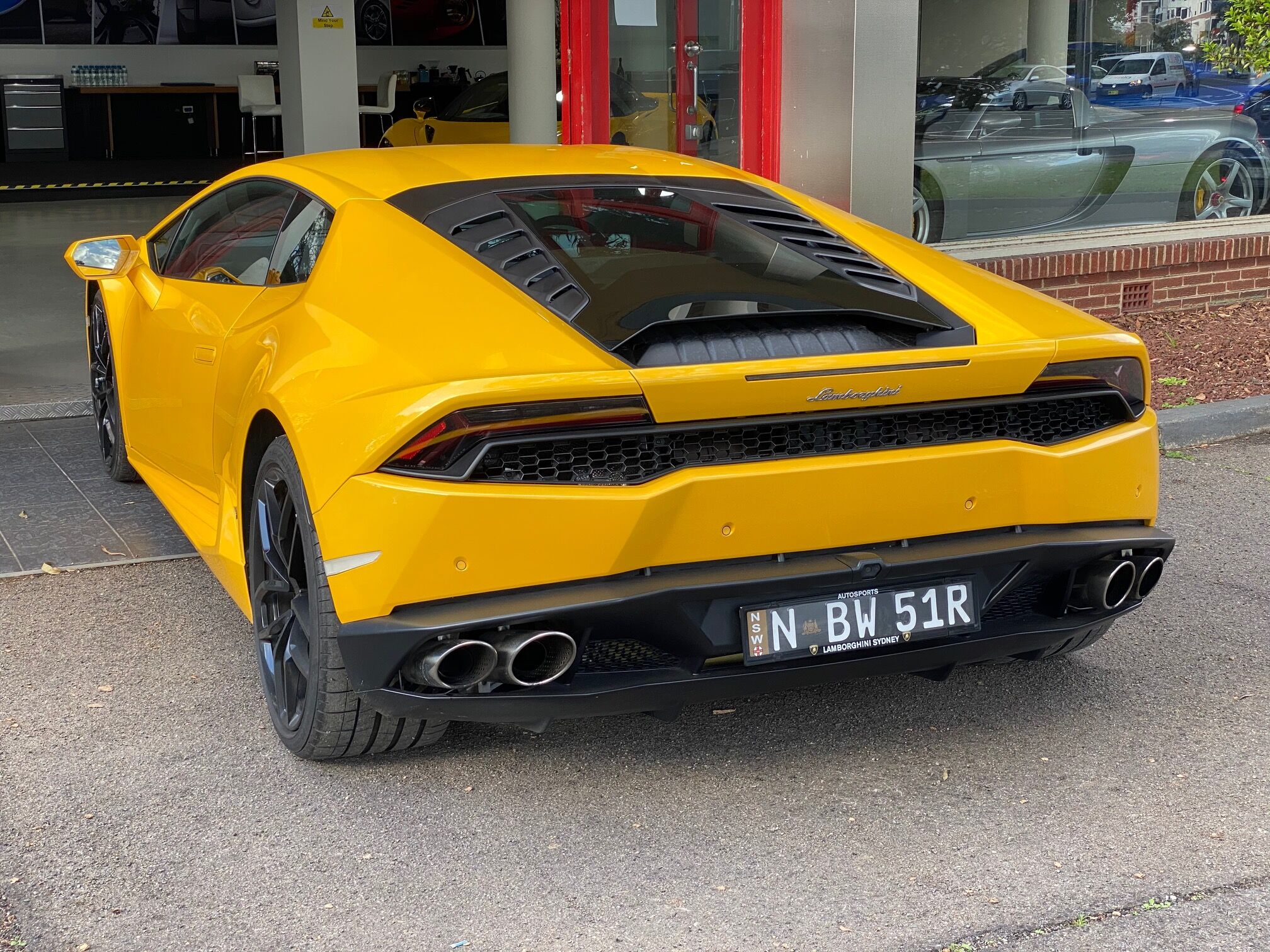2015 Lamborghini LP610-4 Coupe