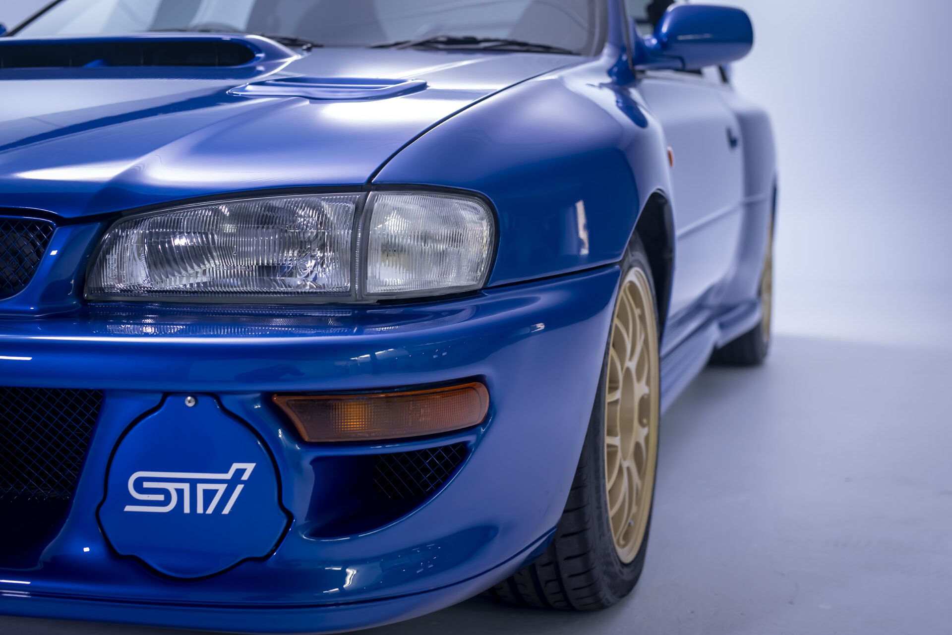 1999 Subaru 22B Australian Delivered