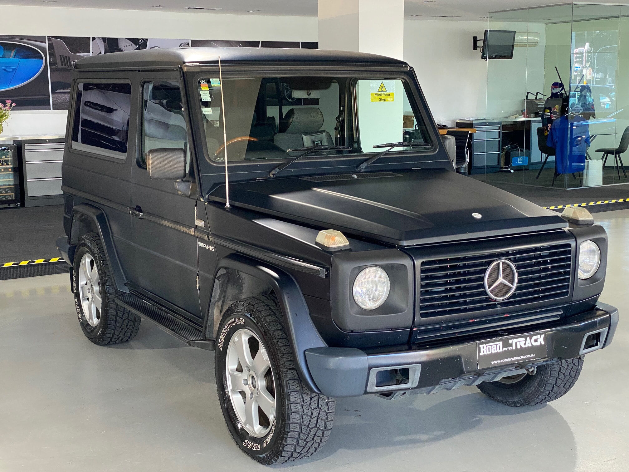 1992 Mercedes Benz G300 2dr SWB