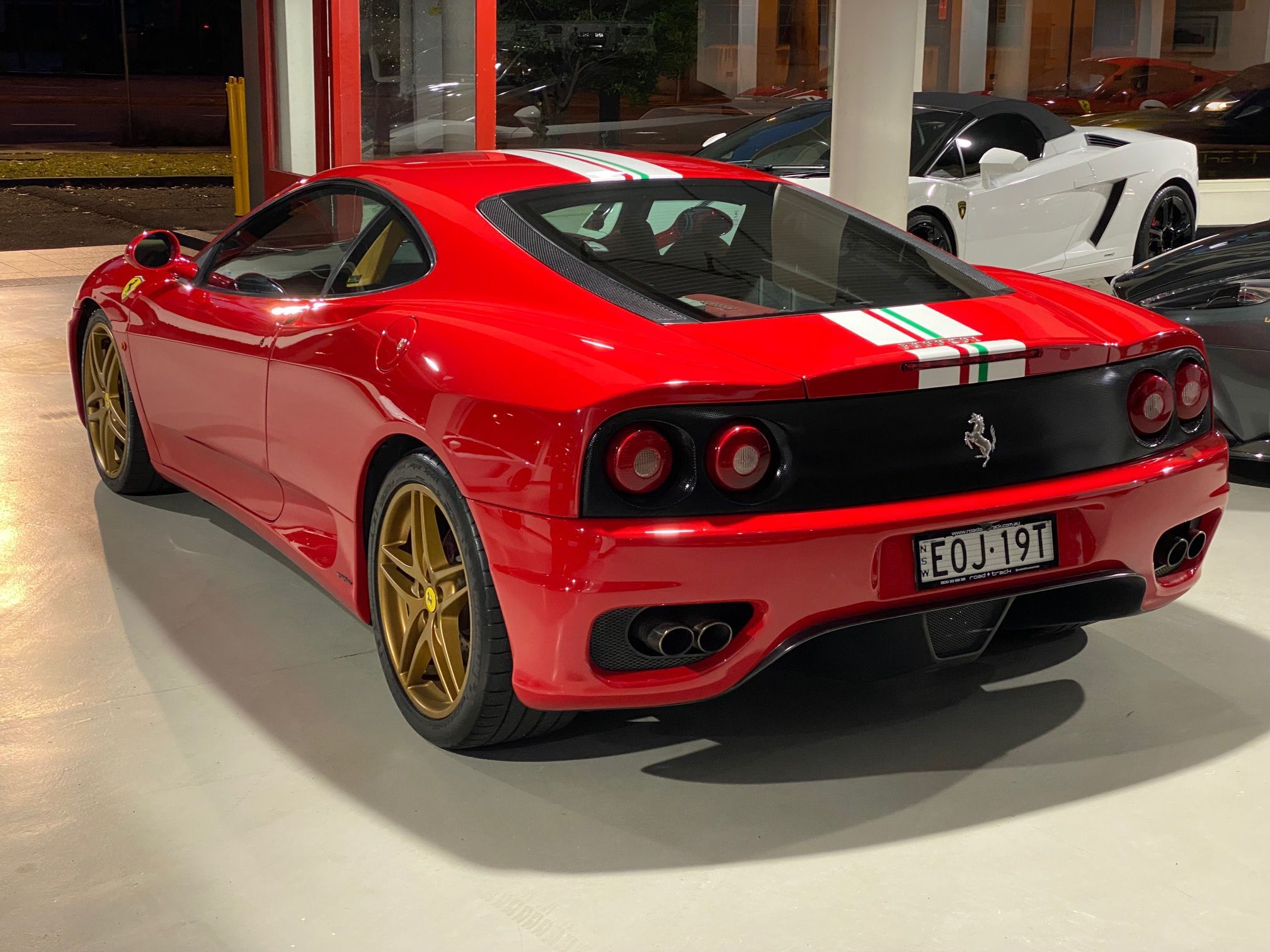 2001 Ferrari 360 Modena F1