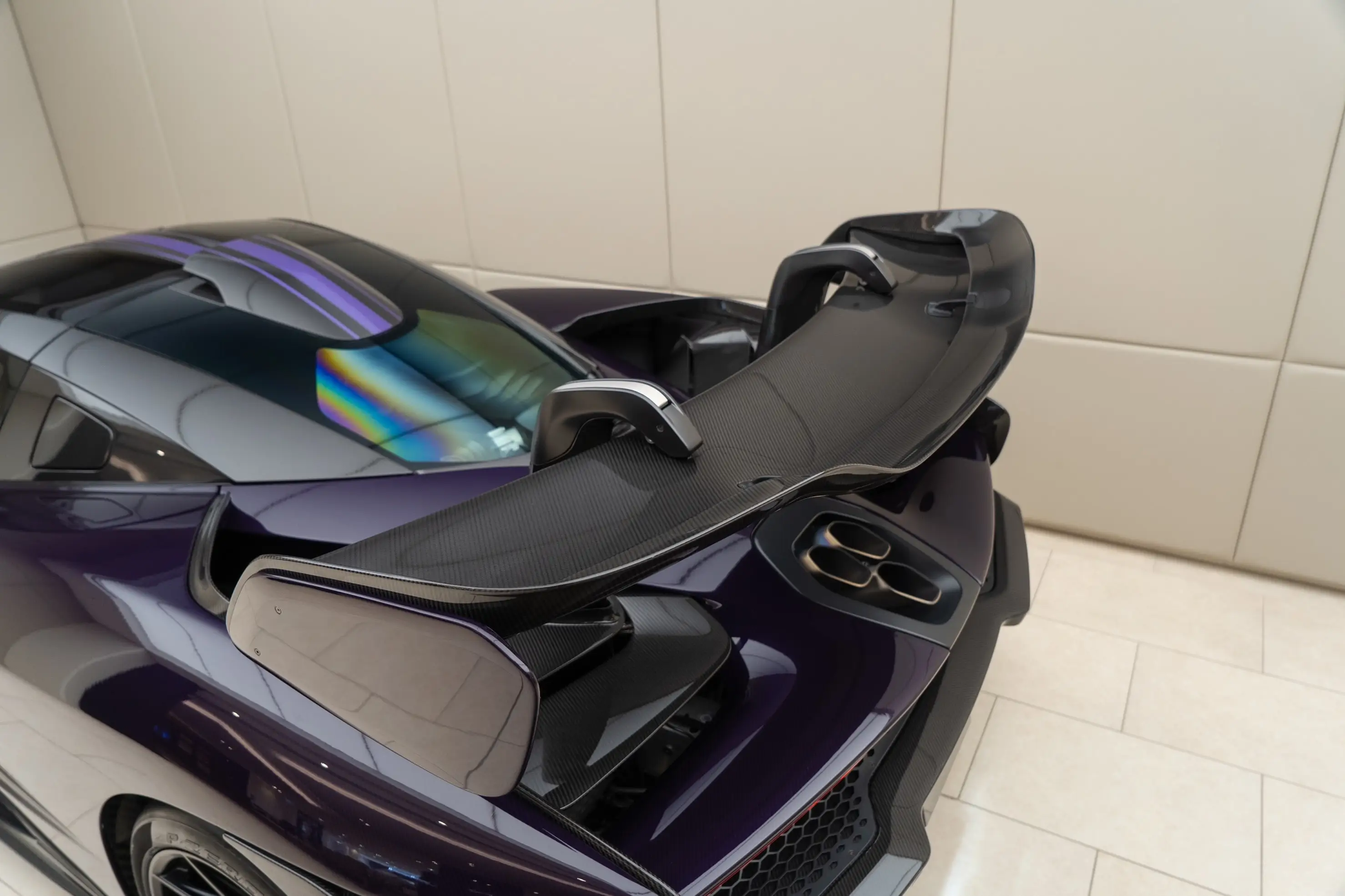2020 Mclaren Senna (Full Exposed Carbon Fibre)