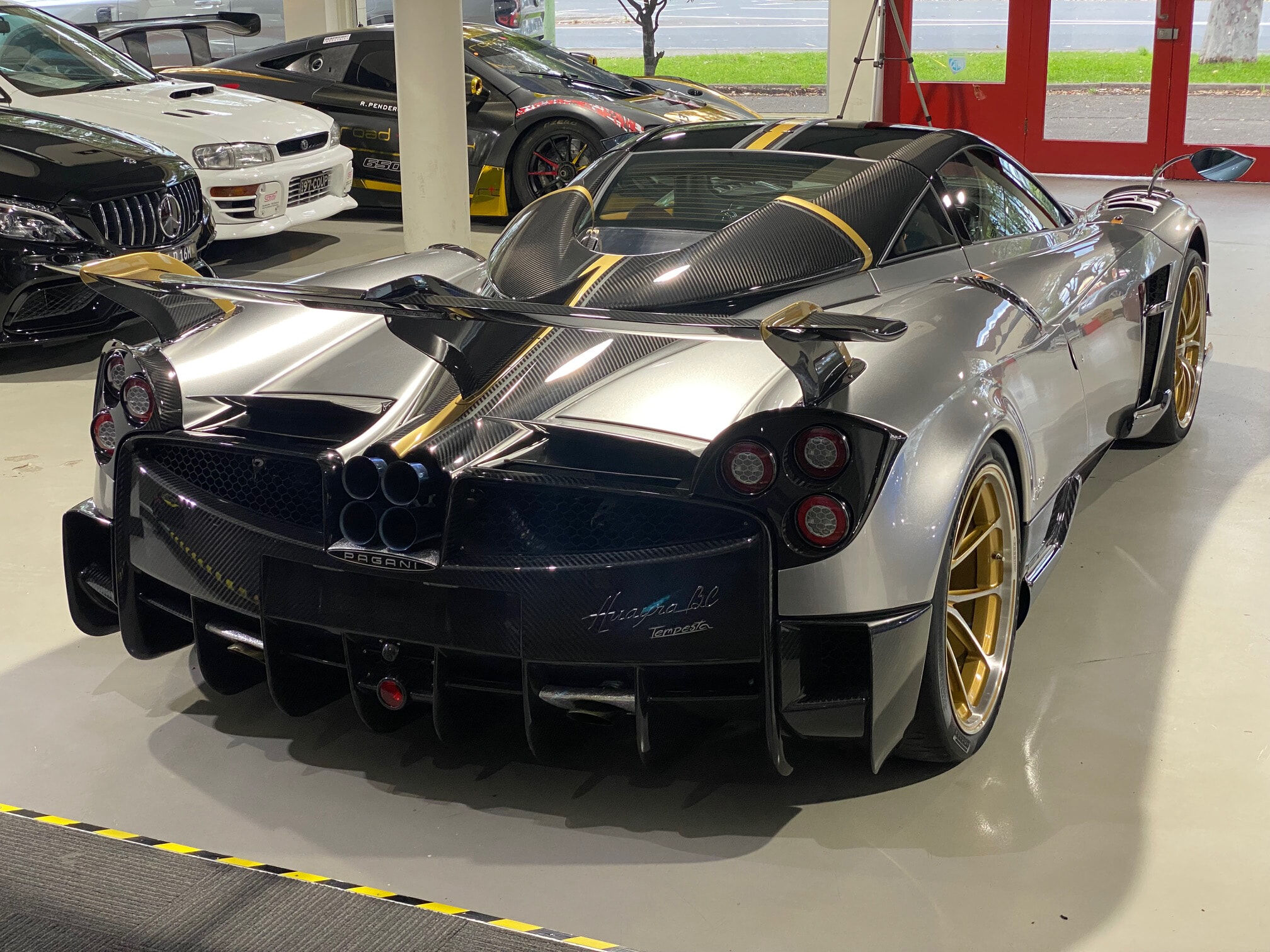 2017 Huayra BC Coupe Tempesta