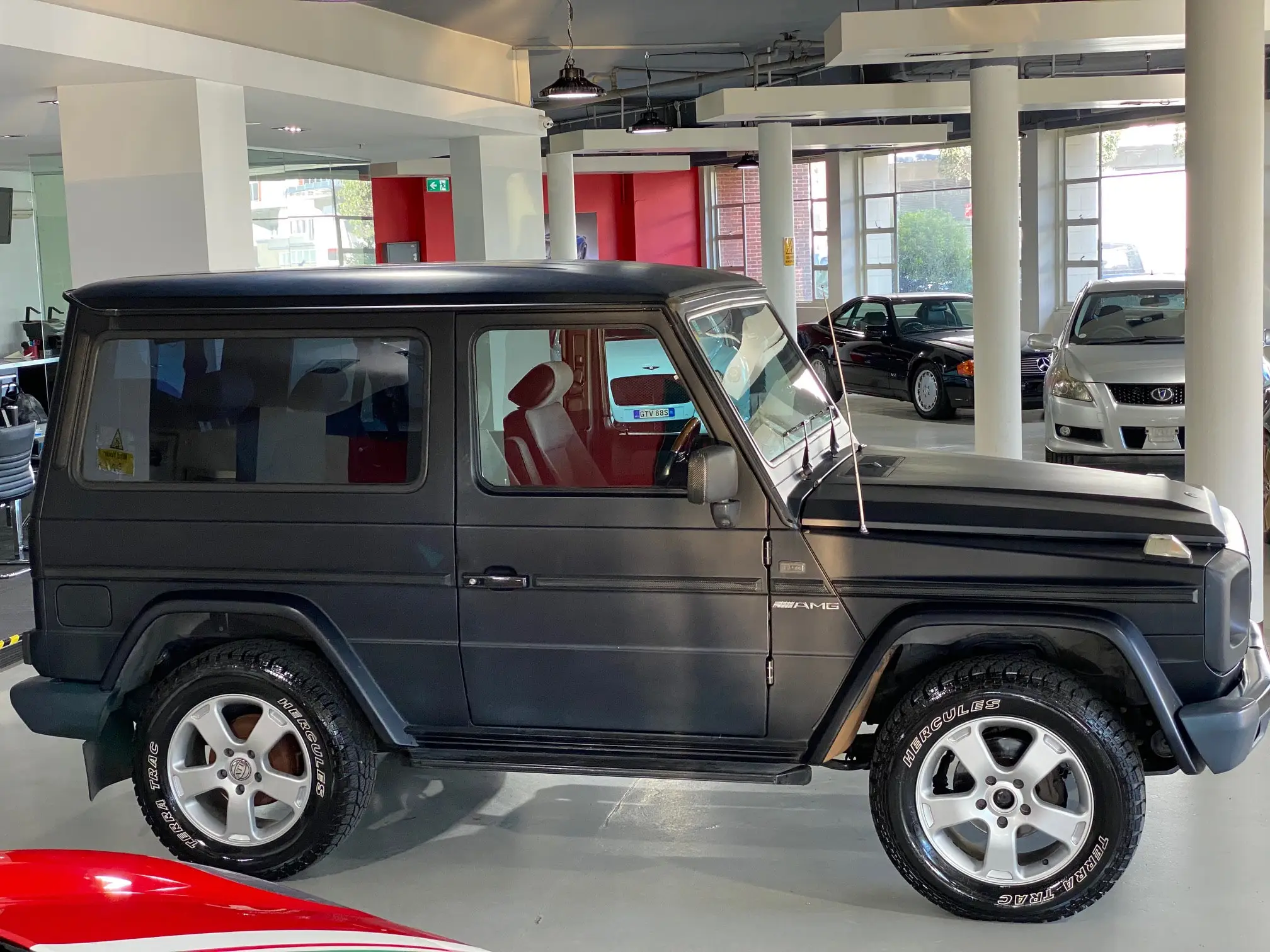 1992 Mercedes Benz G300 2dr SWB