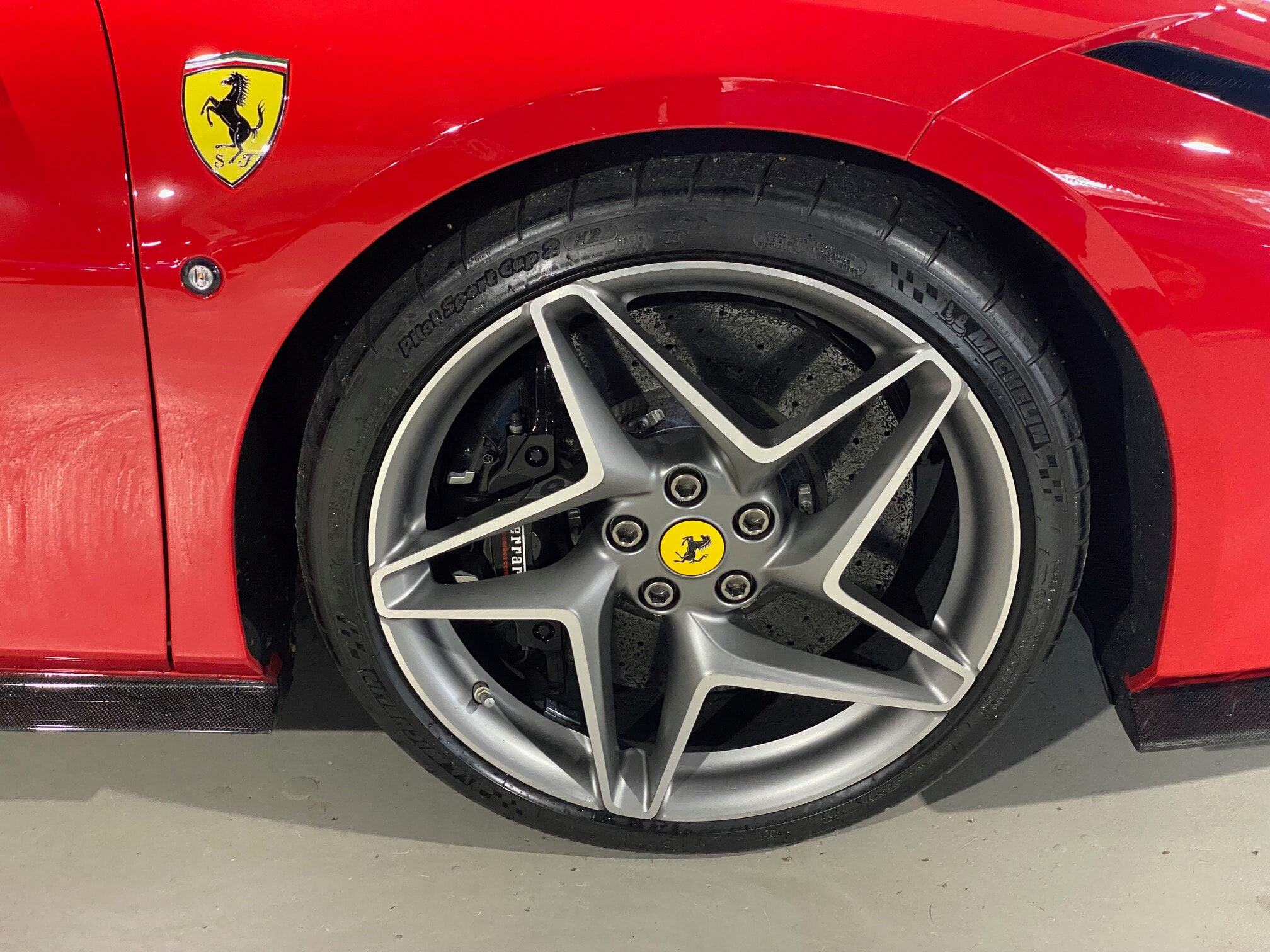 2020 Ferrari F8 Spider (MY21)