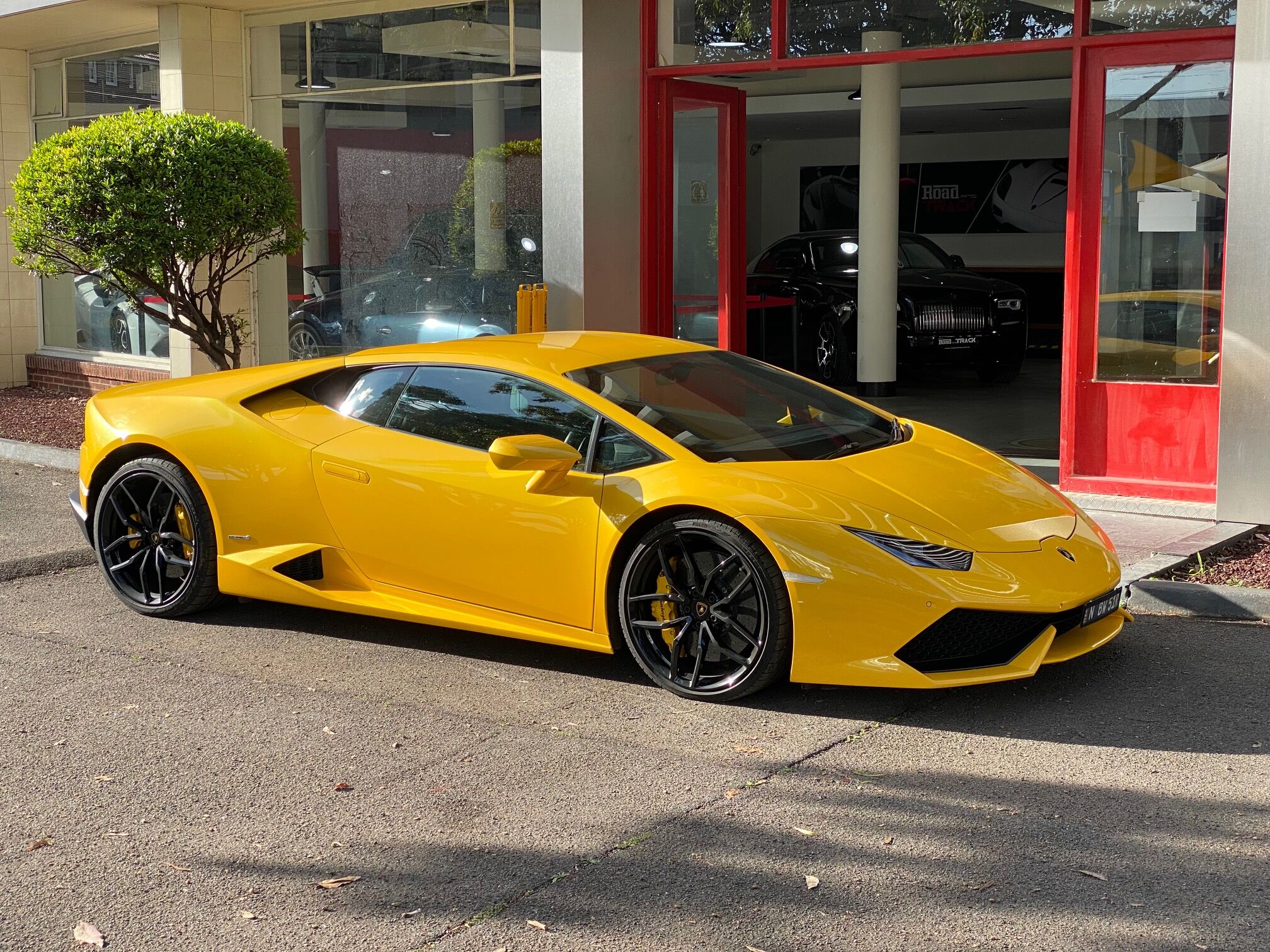 2015 Lamborghini LP610-4 Coupe