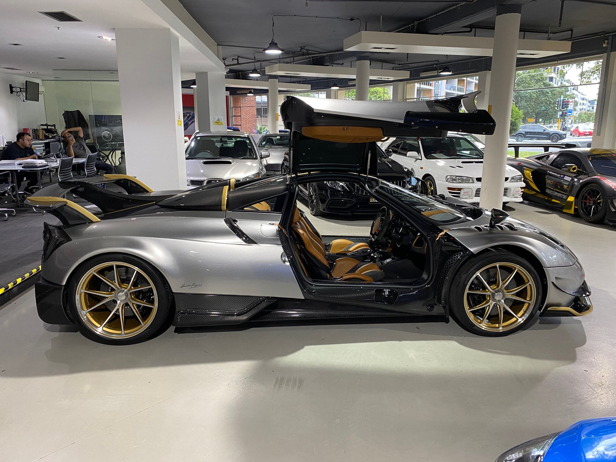 2017 Huayra BC Coupe Tempesta