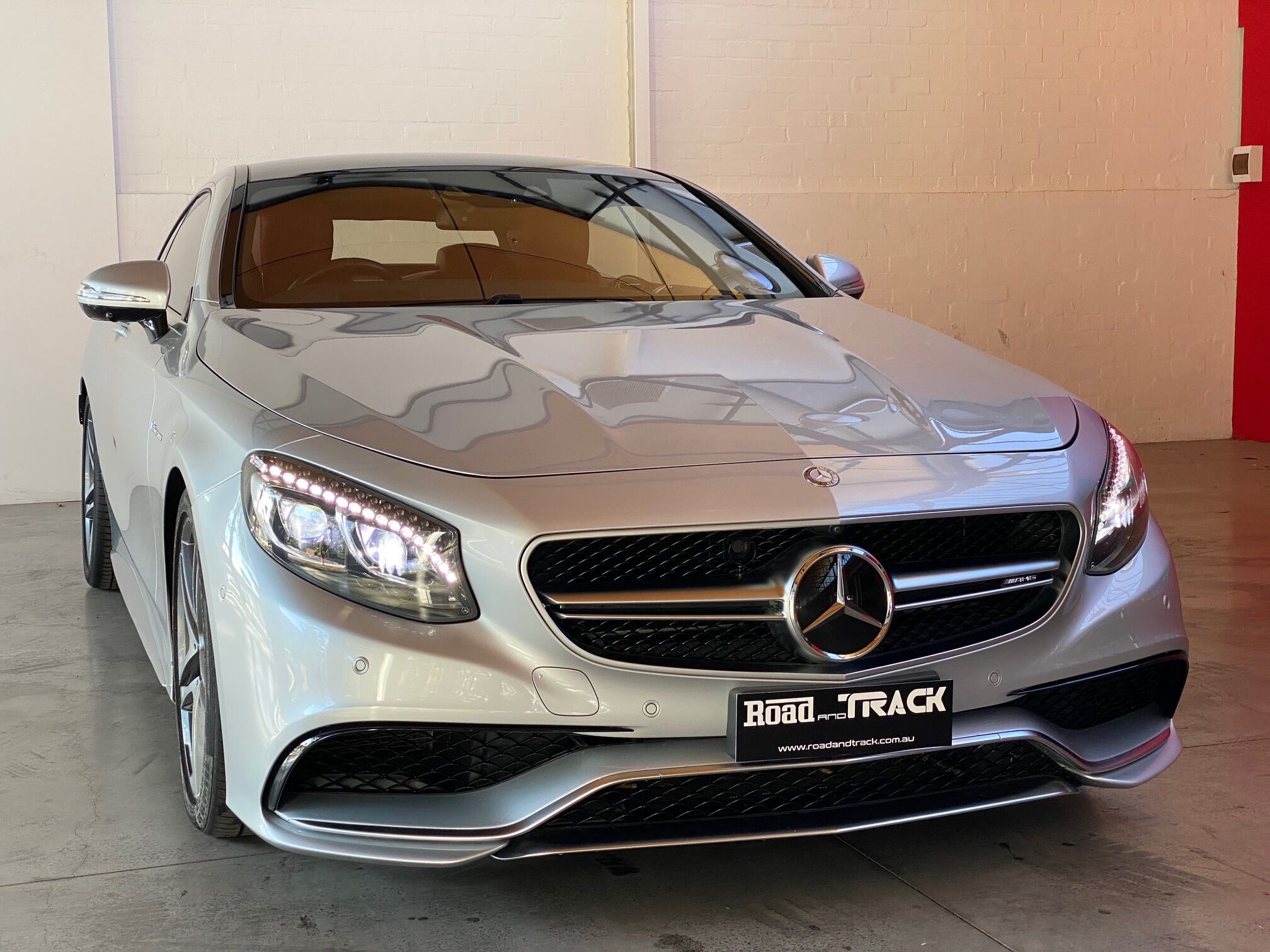 2014 Mercedes Benz S63 AMG Coupe