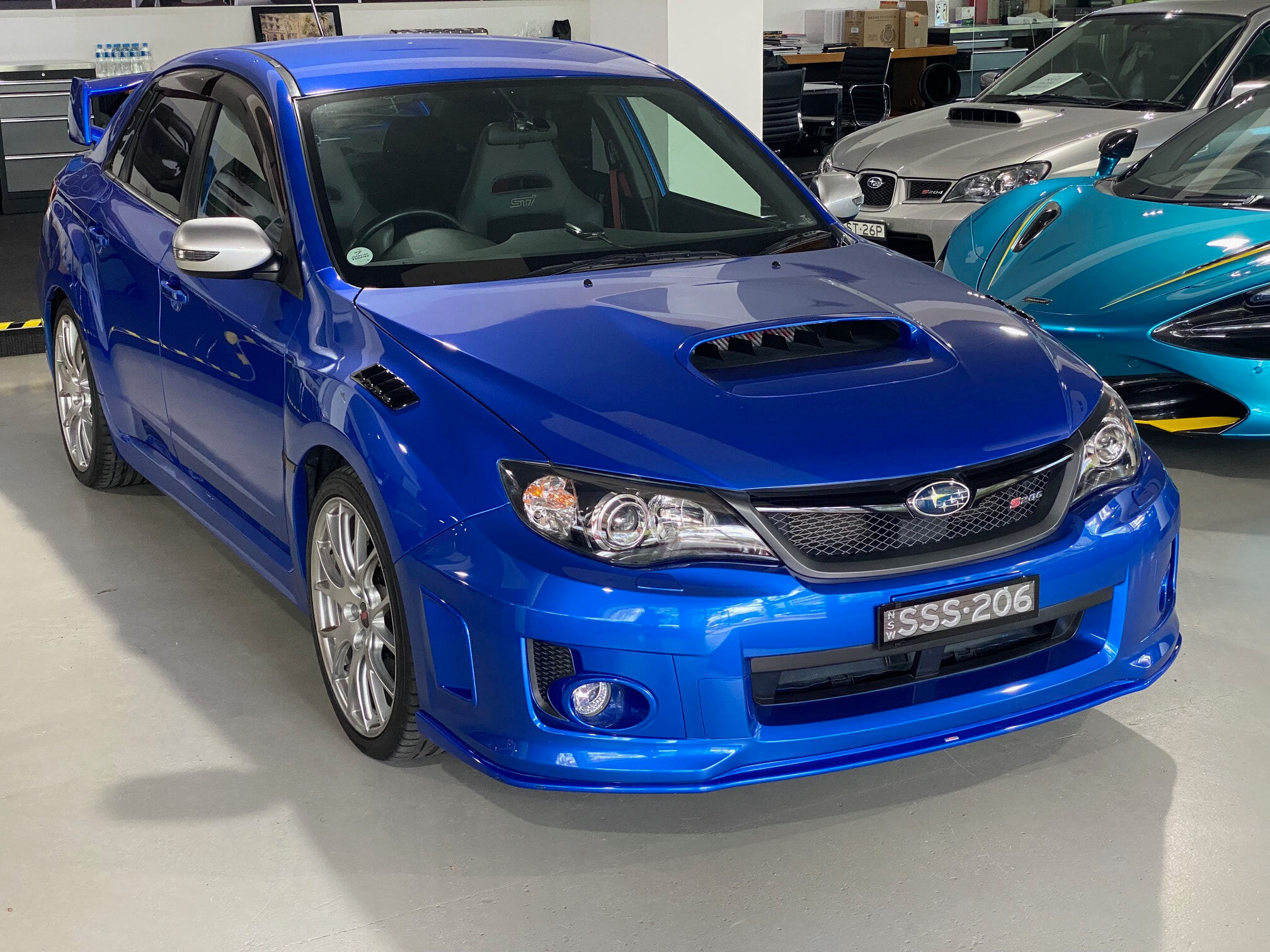 2012 Subaru STI S206