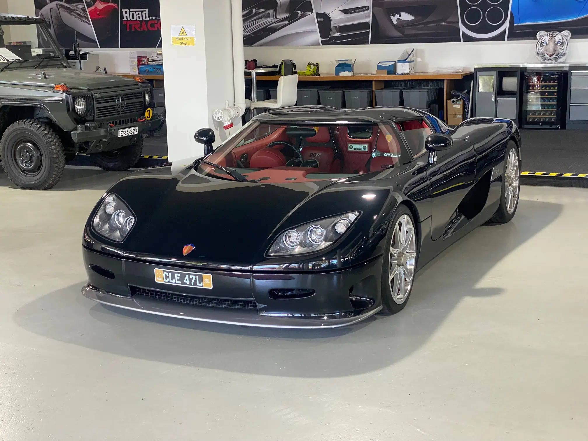 2004 Koenigsegg CCR