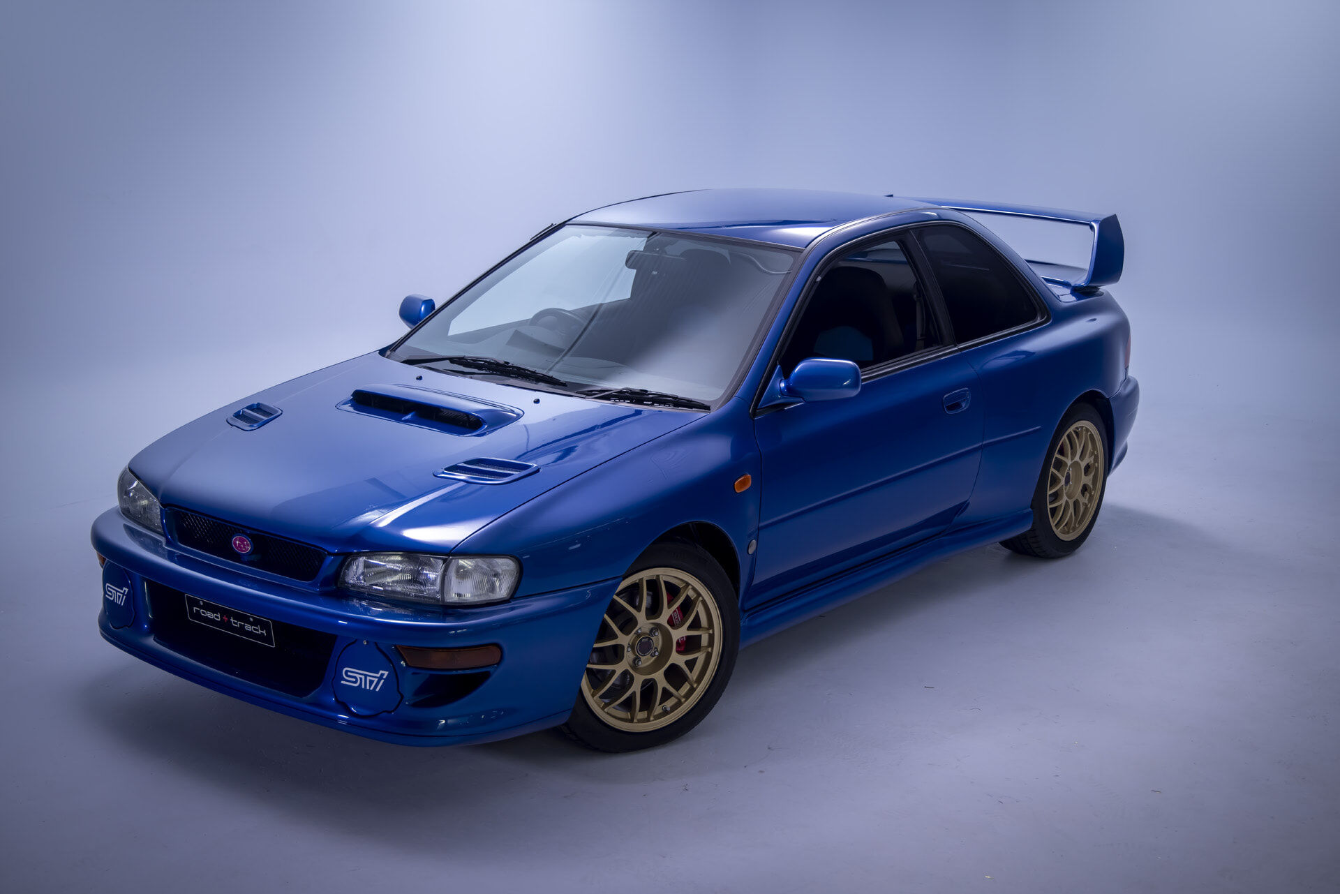 1999 Subaru 22B Australian Delivered