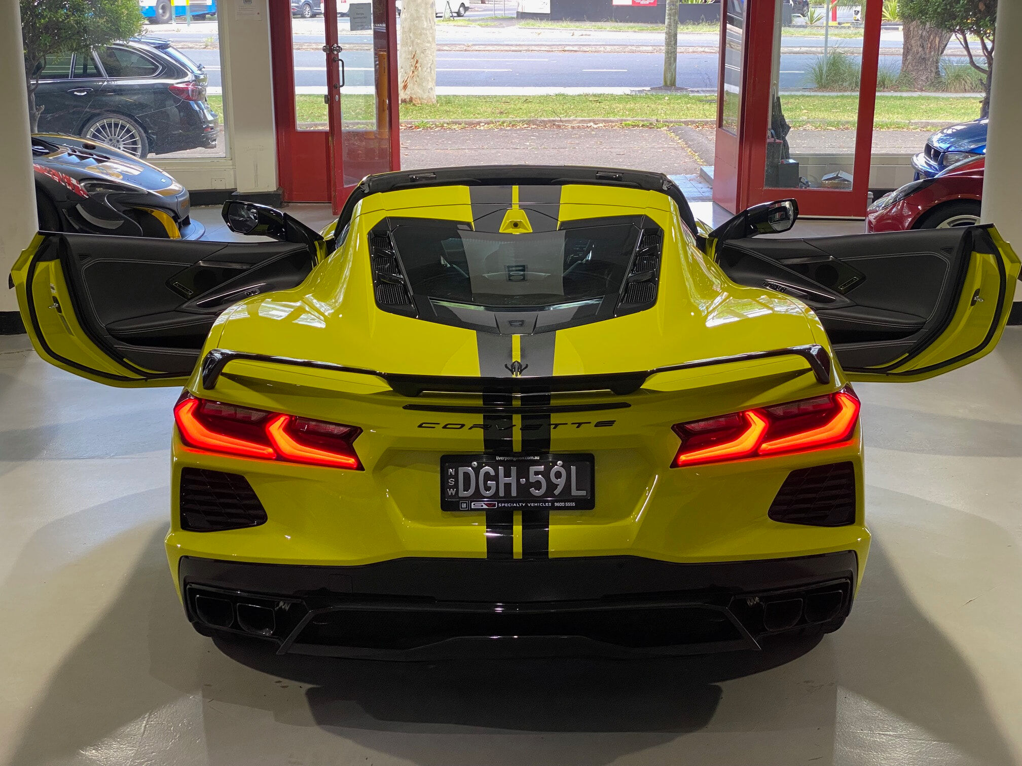 2022 Chevrolet Corvette C8 3LT