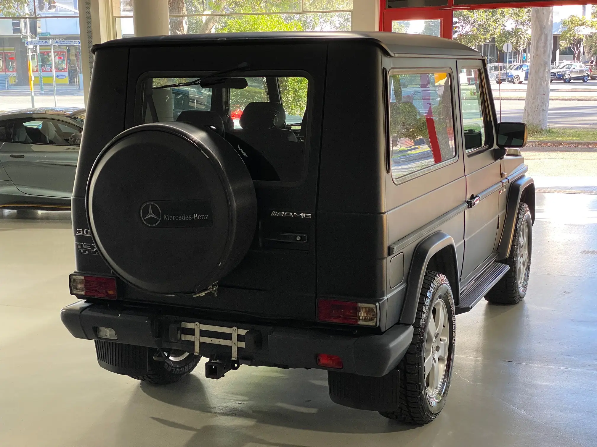 1992 Mercedes Benz G300 2dr SWB