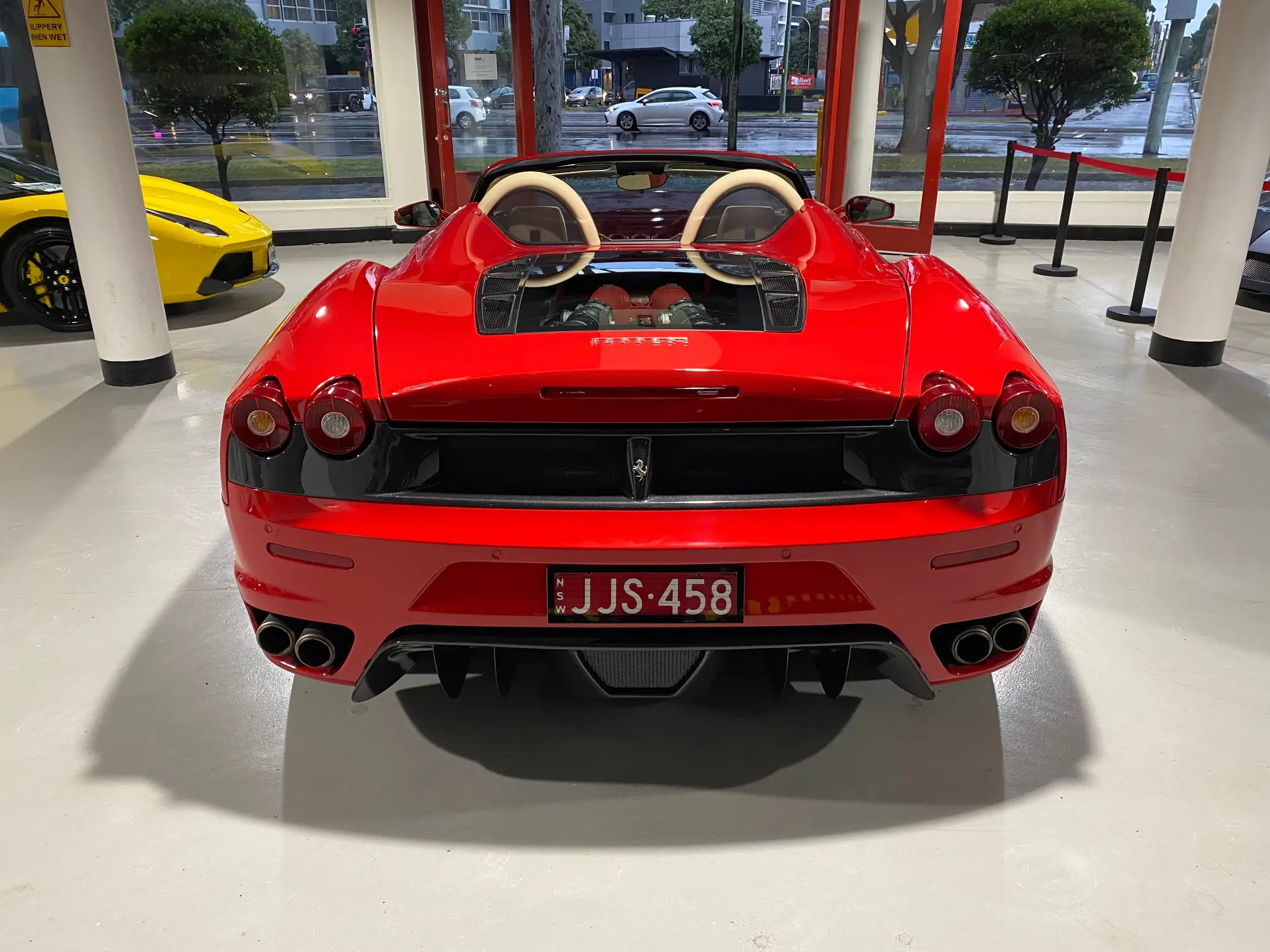 2009 Ferrari F430 Spider F1