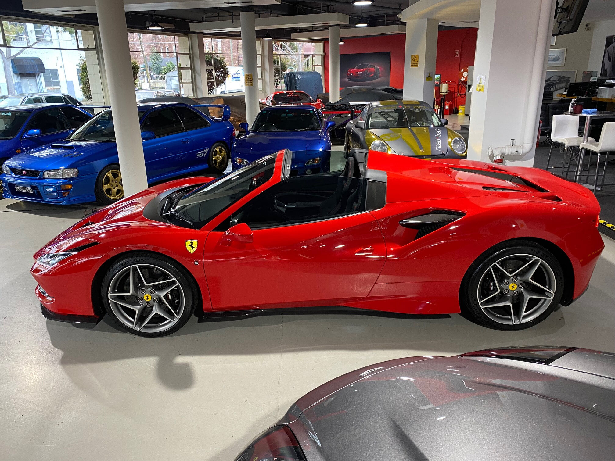 2020 Ferrari F8 Spider (MY21)