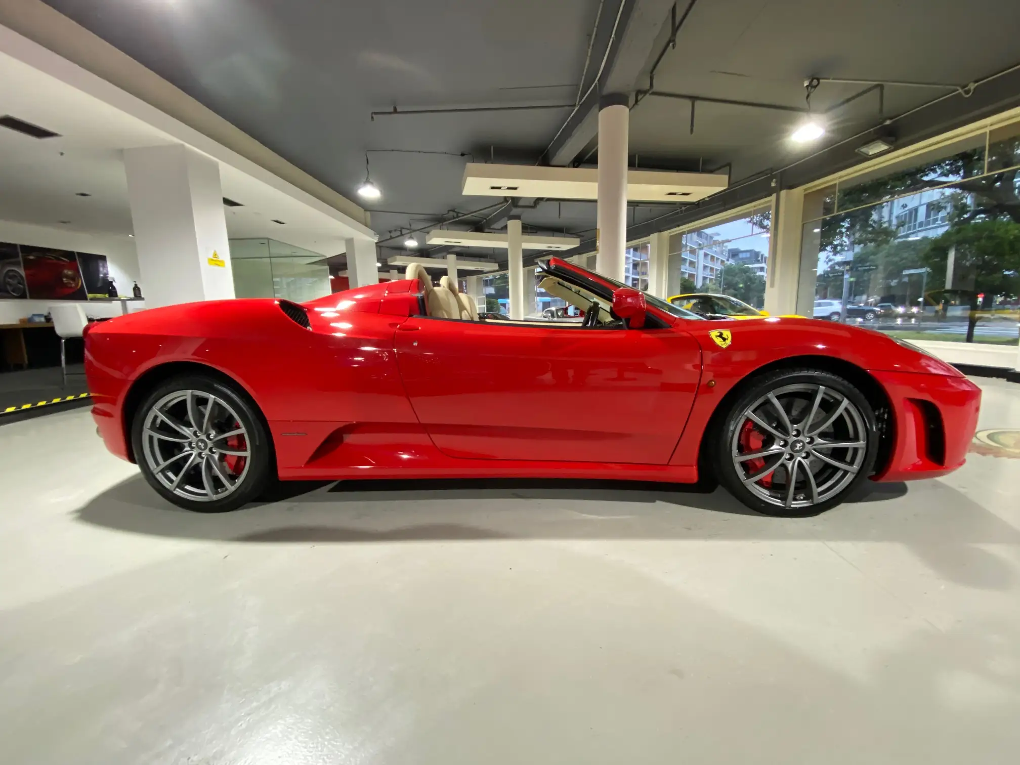 2009 Ferrari F430 Spider F1