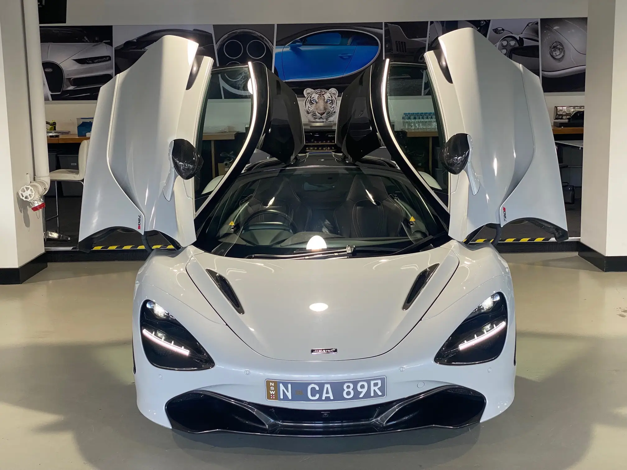 2018 Mclaren 720S Luxury Coupe