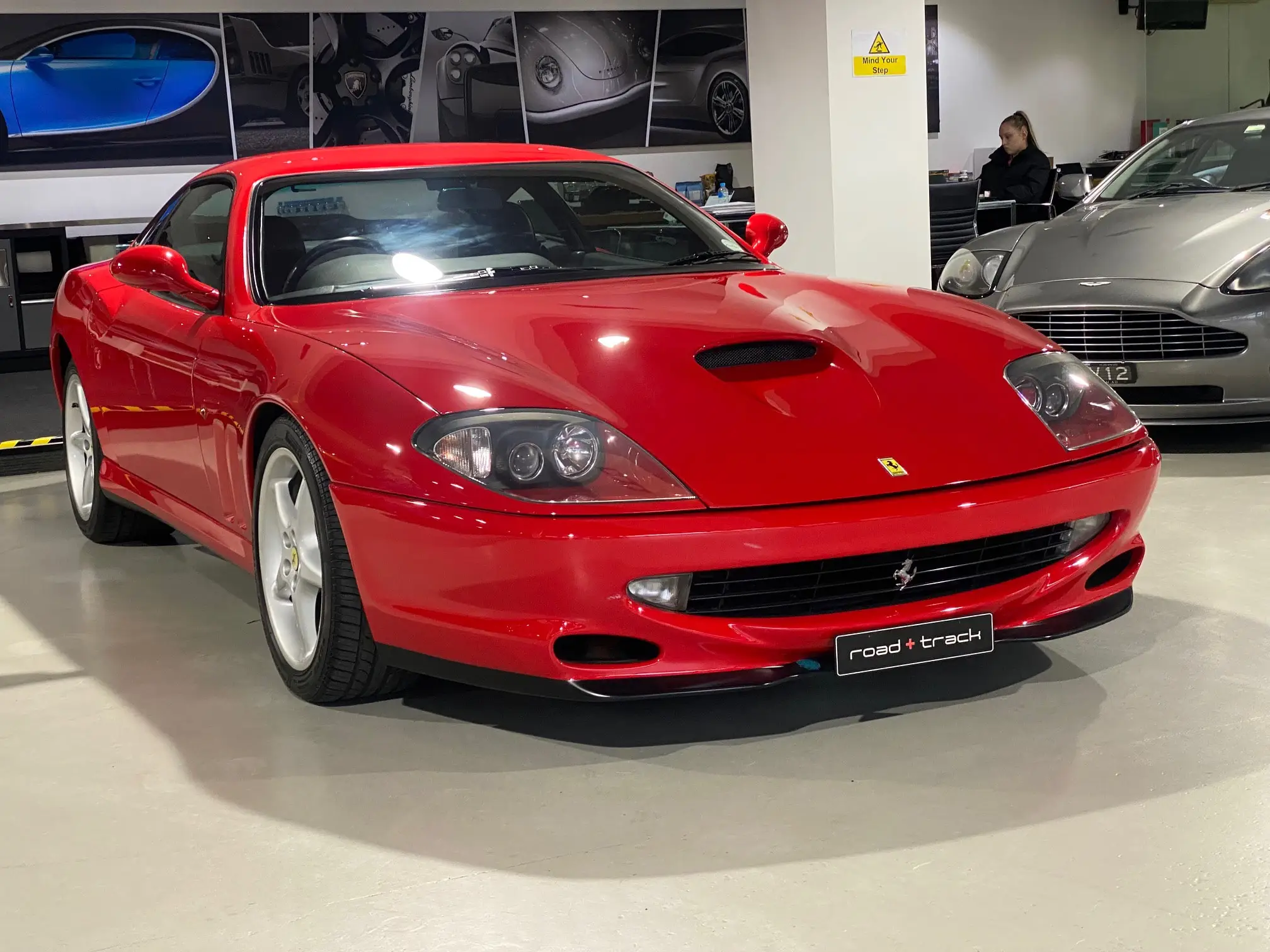 1997 Ferrari 550 Maranello