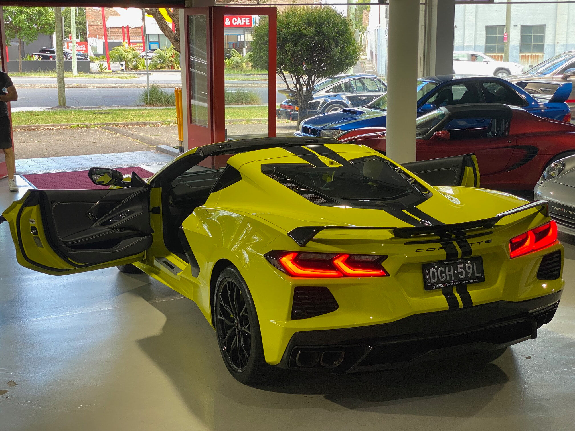 2022 Chevrolet Corvette C8 3LT