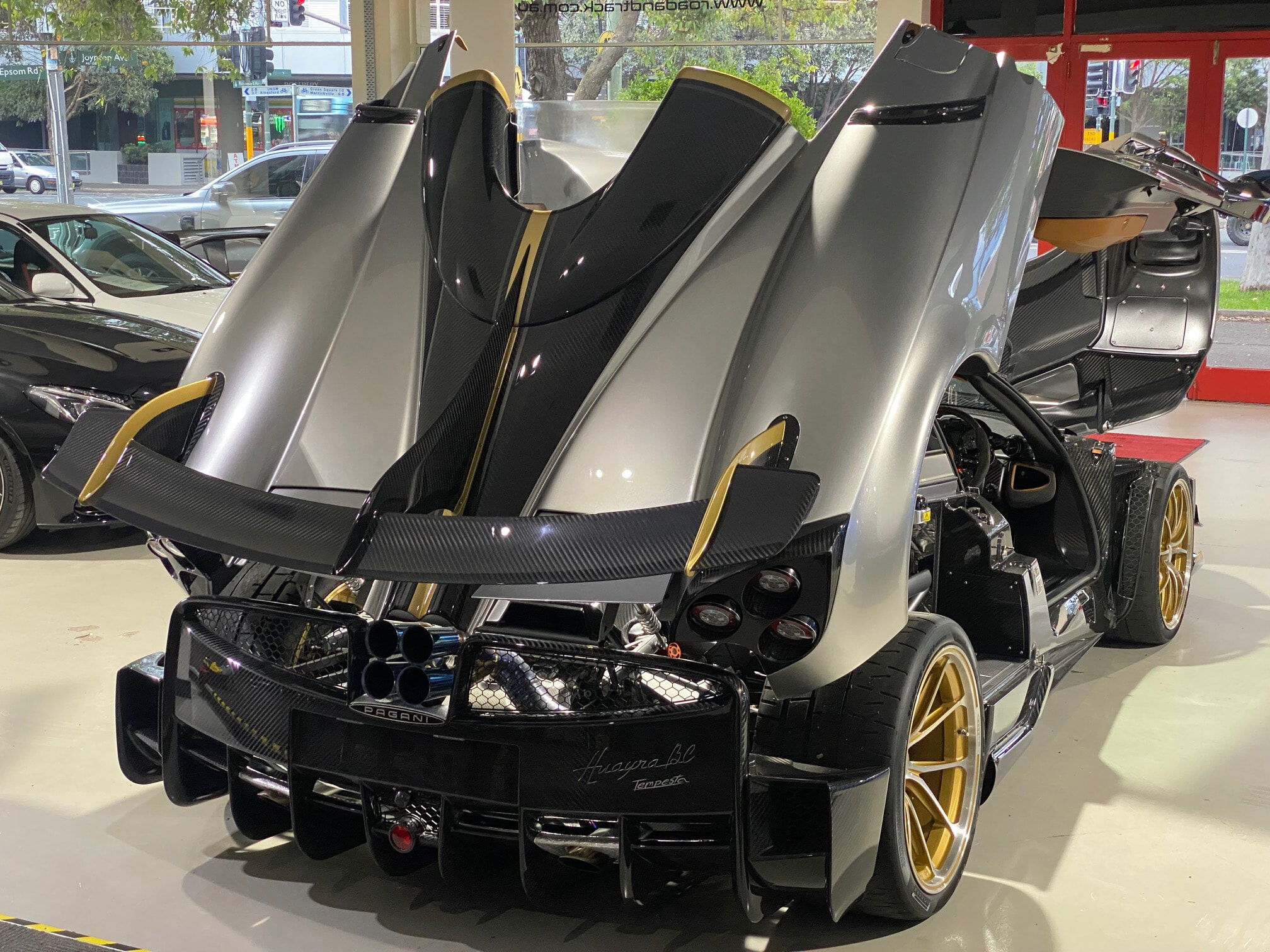 2017 Huayra BC Coupe Tempesta