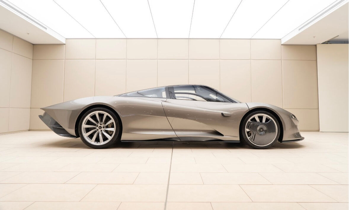 2020 Mclaren Speedtail