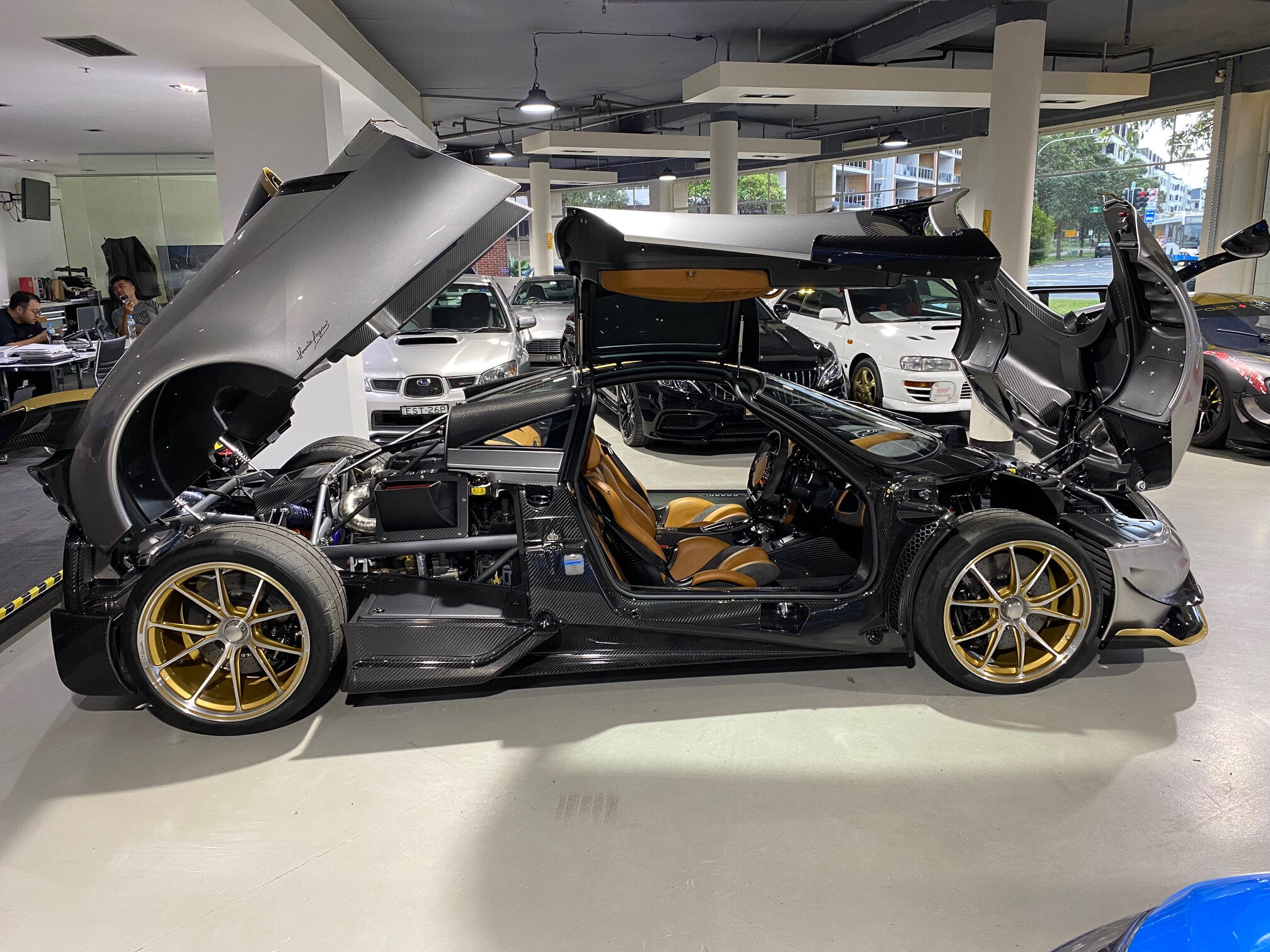 2017 Huayra BC Coupe Tempesta