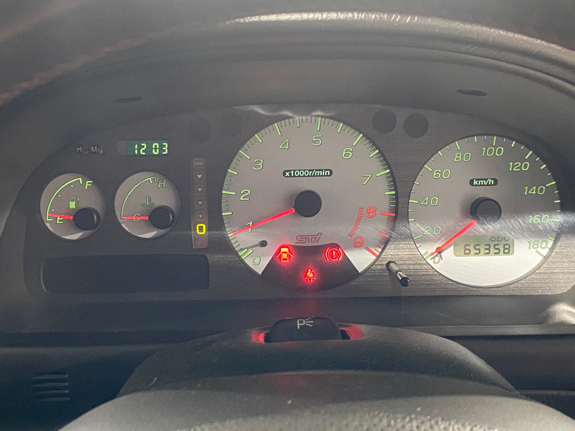 1997 Subaru Impressa WRX STI Version 4 Type R 2dr