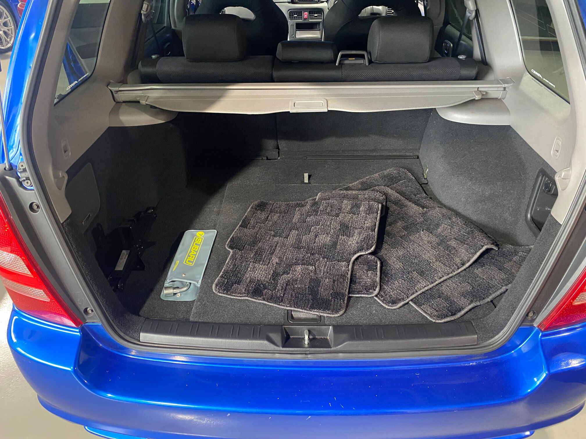 2004 Subaru Forester STI