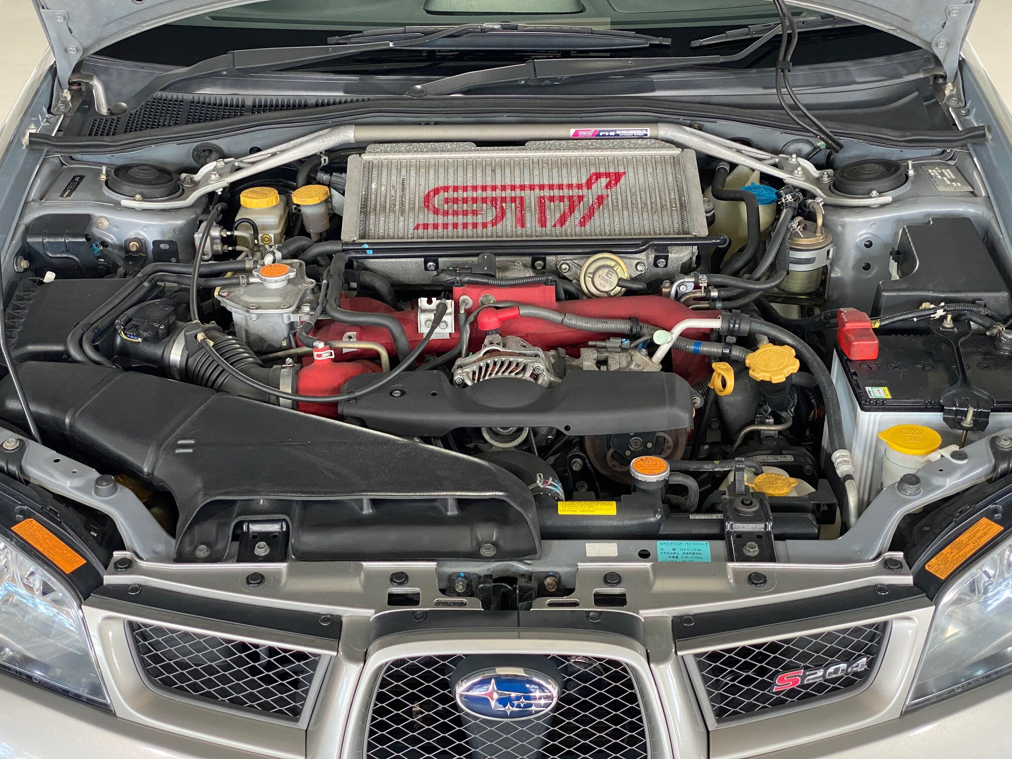 2006 Subaru STI S204