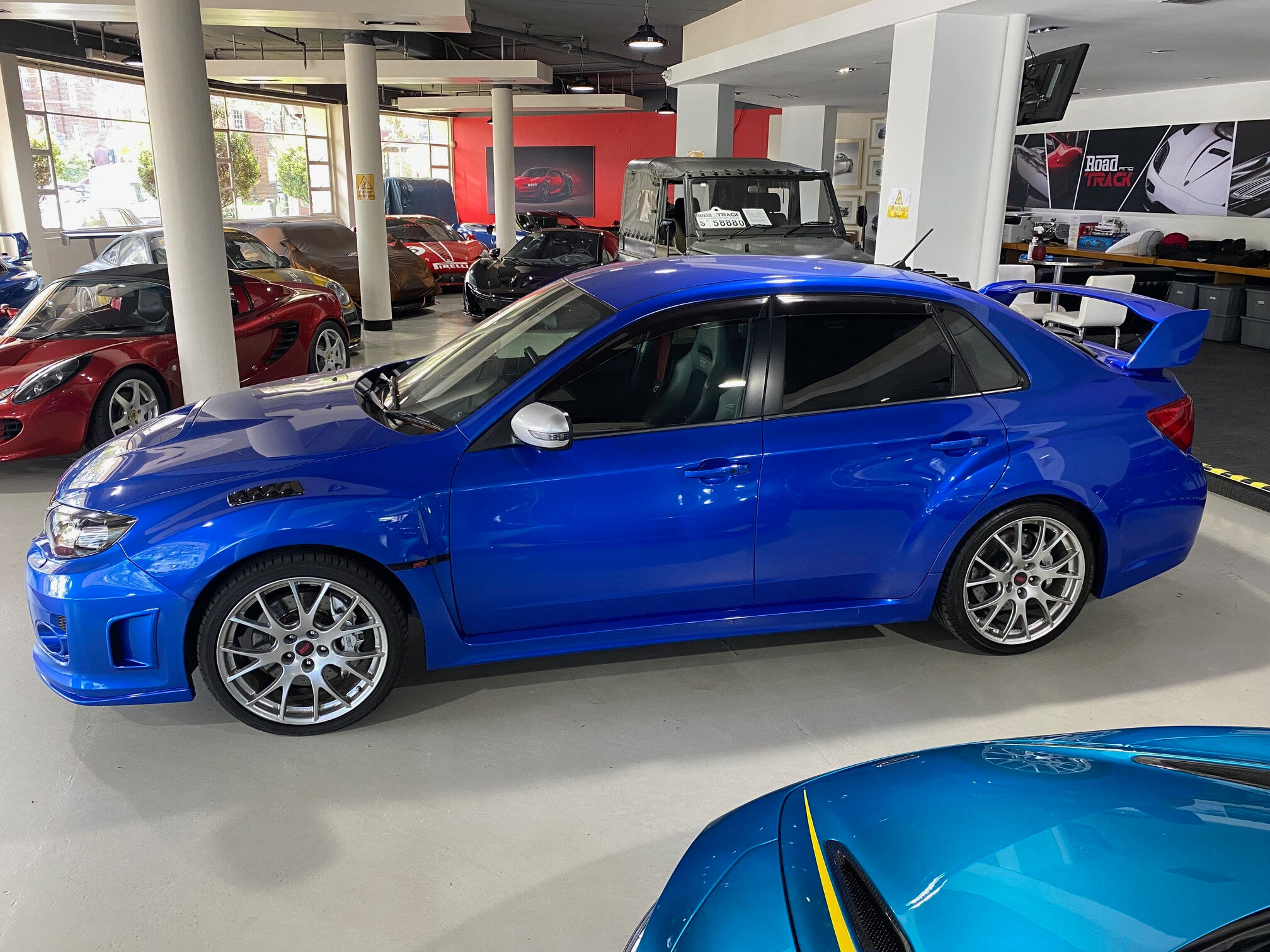2012 Subaru STI S206