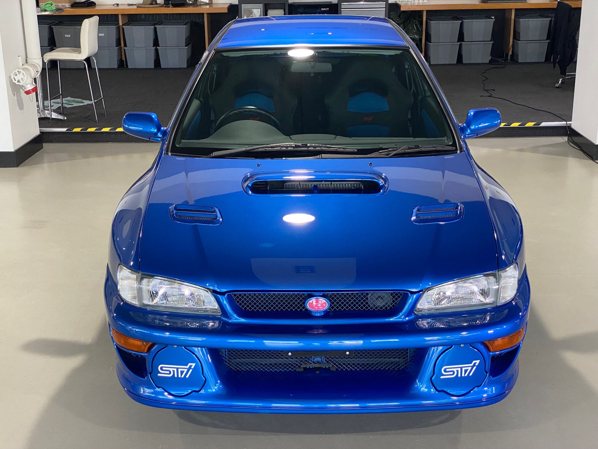 1999 Subaru 22B Australian Delivered