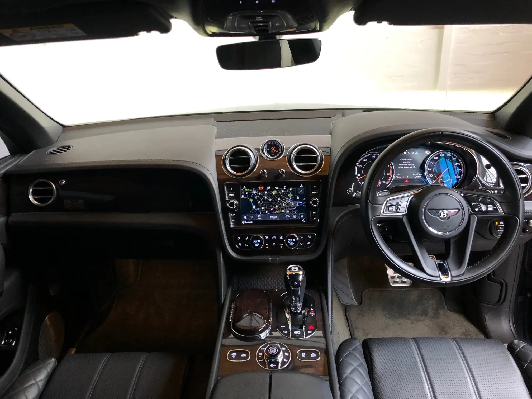 2016 Bentley Bentayga First Edition