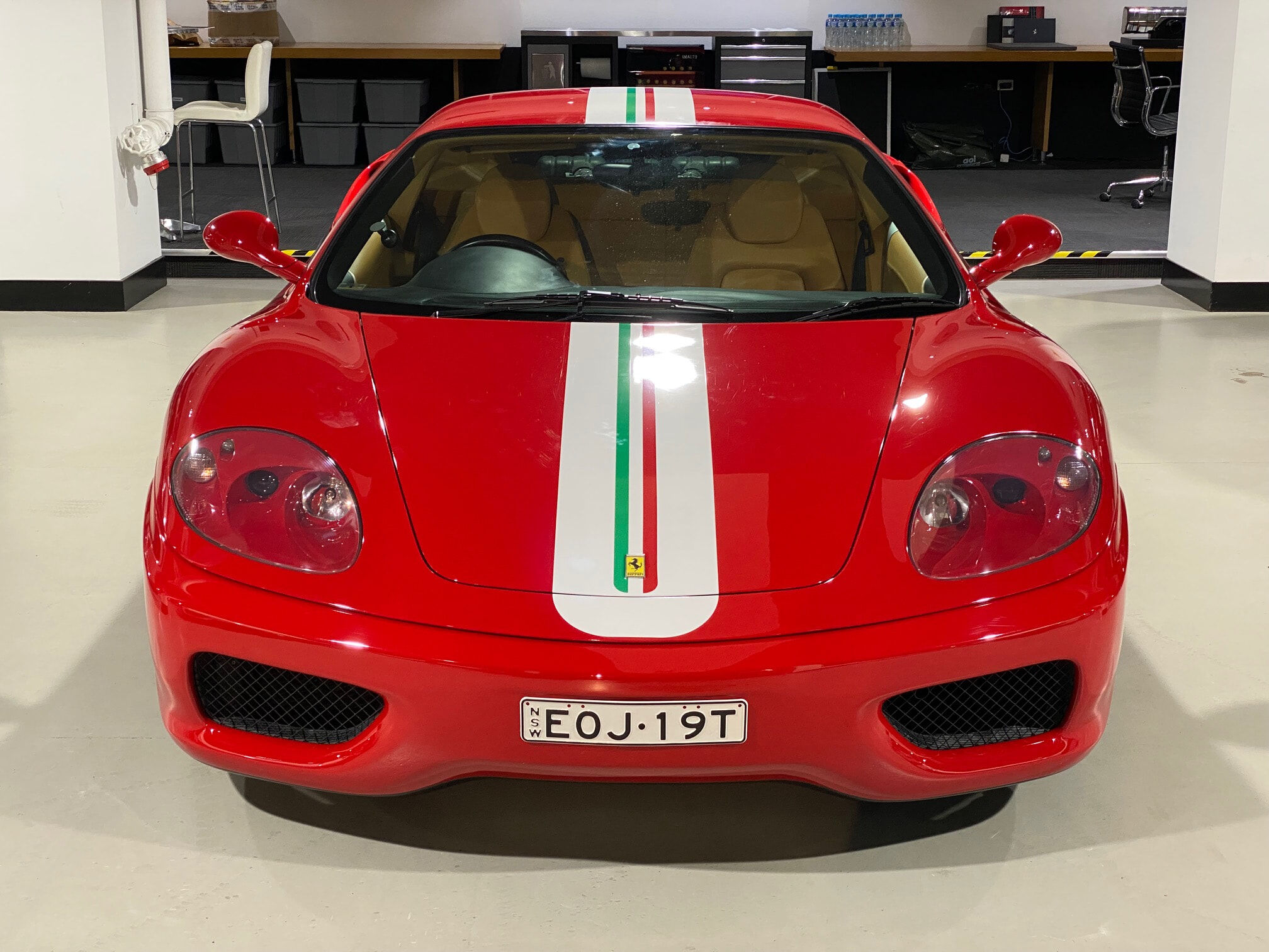 2001 Ferrari 360 Modena F1