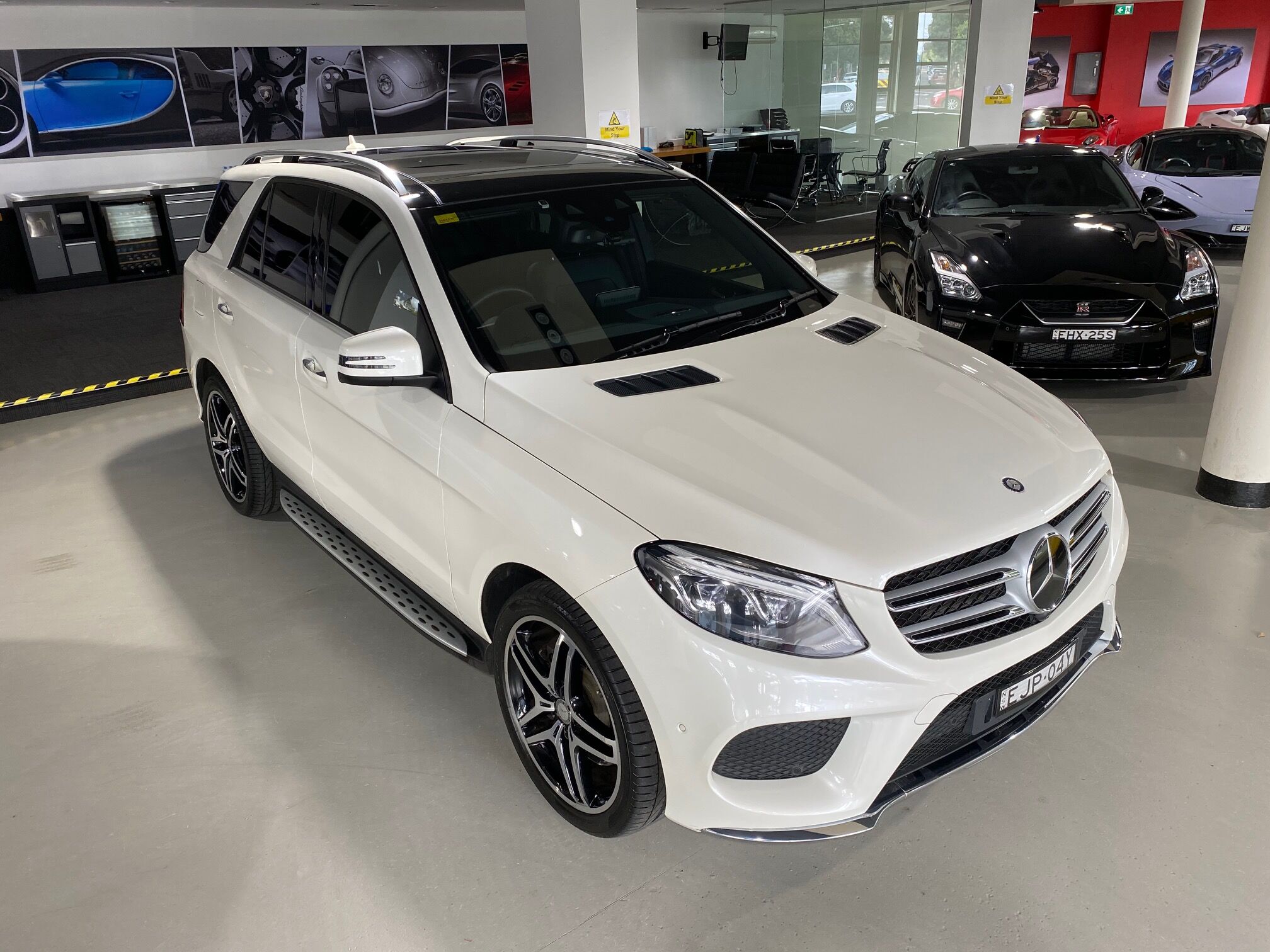 2015 Mercedes Benz GLE 400 4matic AMG-Line {MY16]