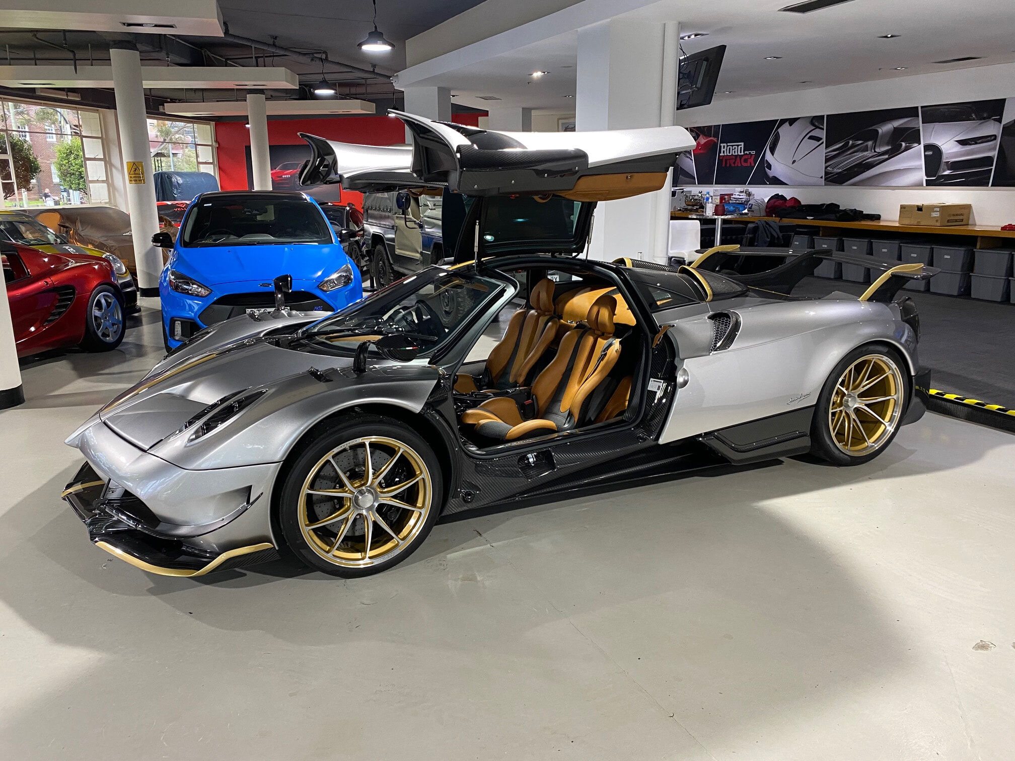 2017 Huayra BC Coupe Tempesta