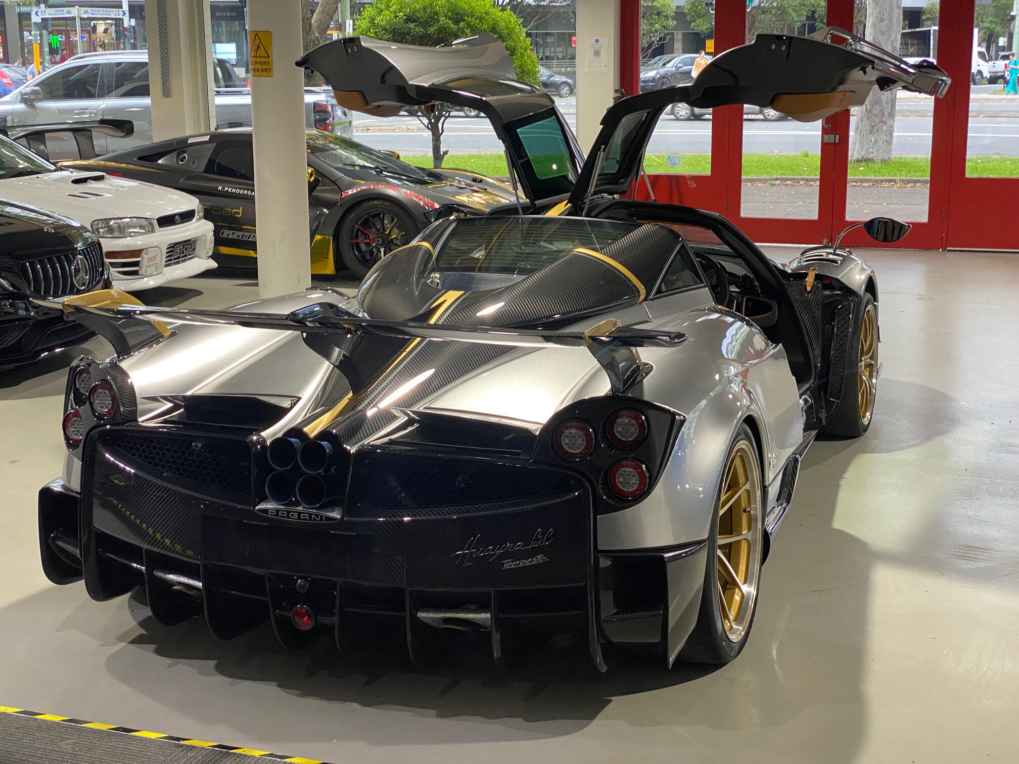2017 Huayra BC Coupe Tempesta