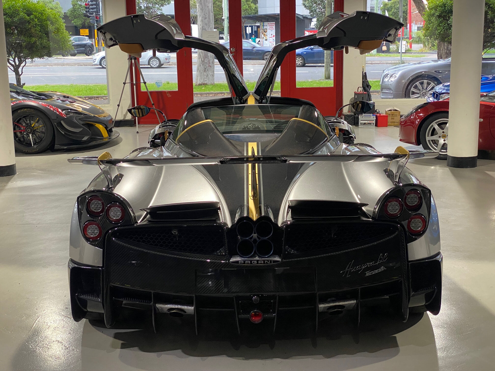 2017 Huayra BC Coupe Tempesta