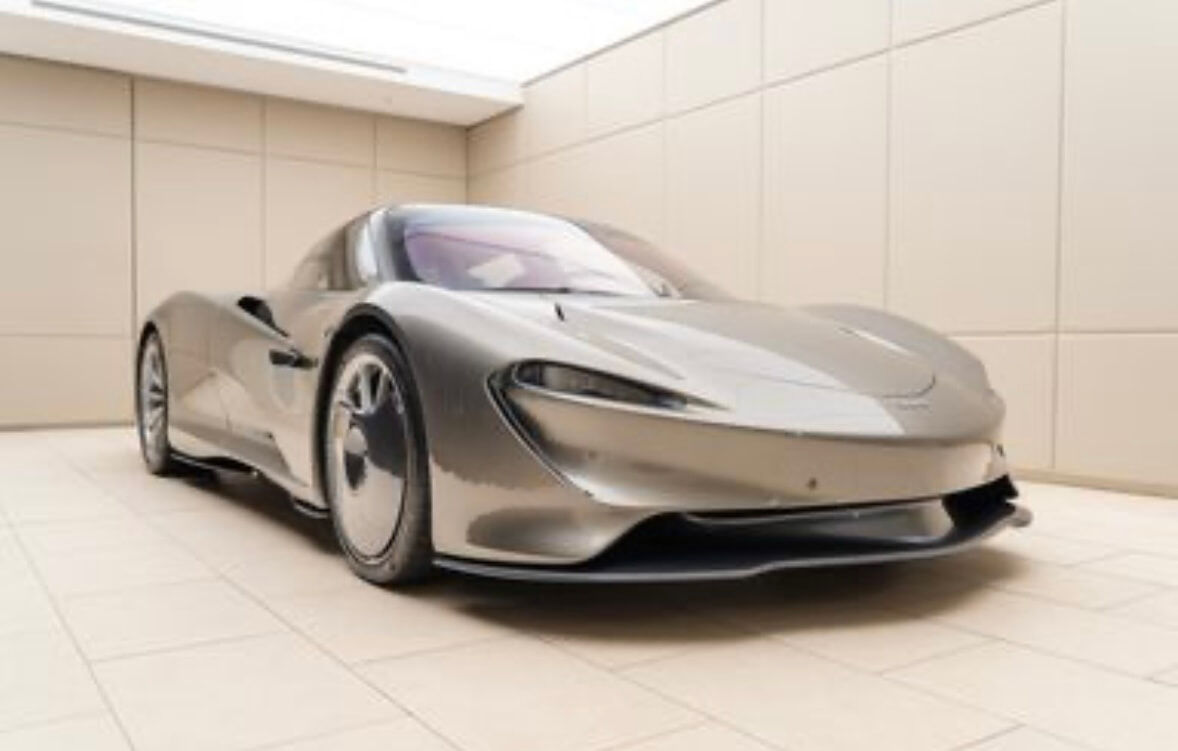 2020 Mclaren Speedtail