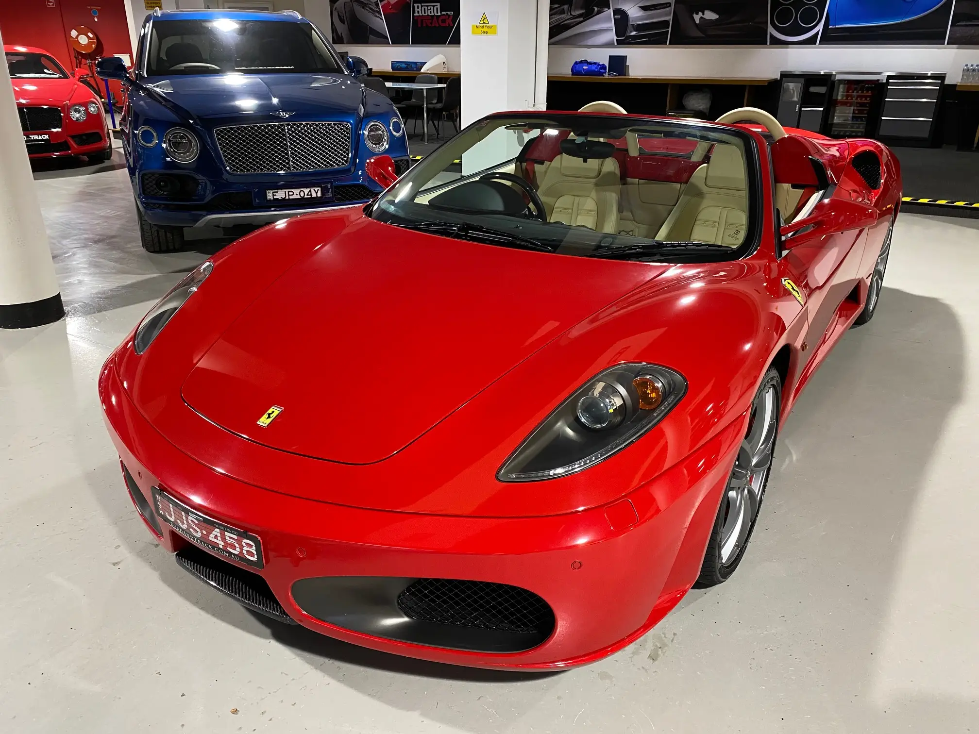 2009 Ferrari F430 Spider F1