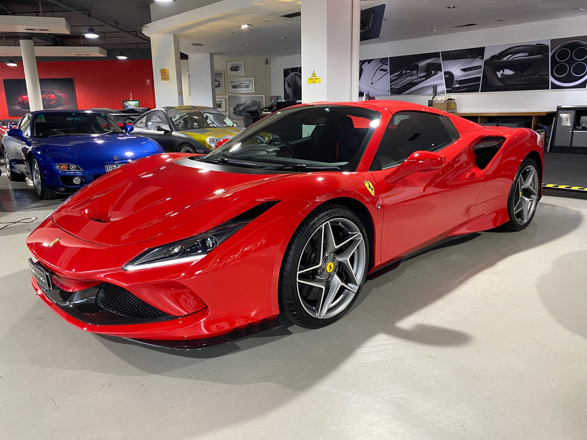 2020 Ferrari F8 Spider (MY21)