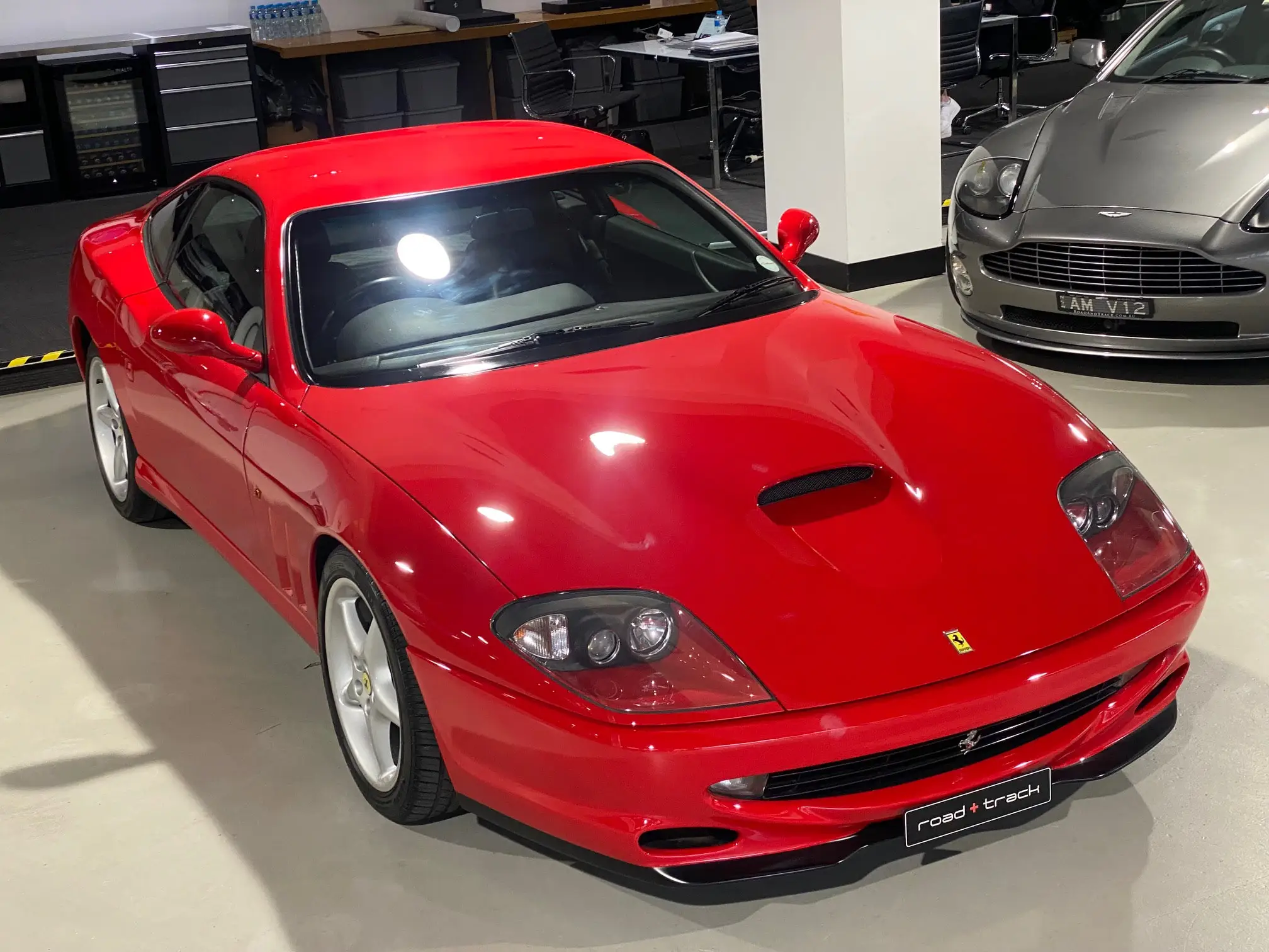 1997 Ferrari 550 Maranello