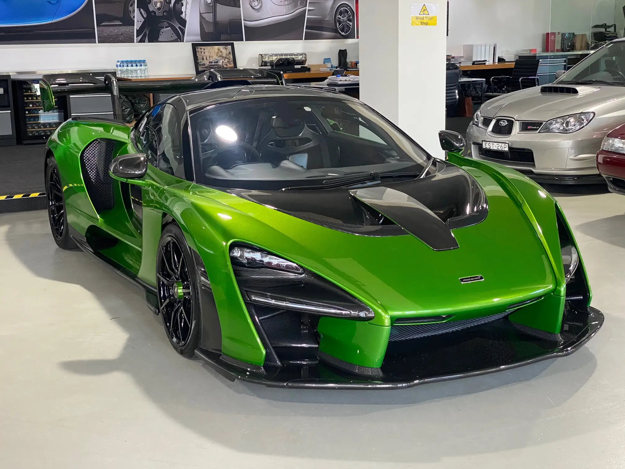 2019 Mclaren Senna