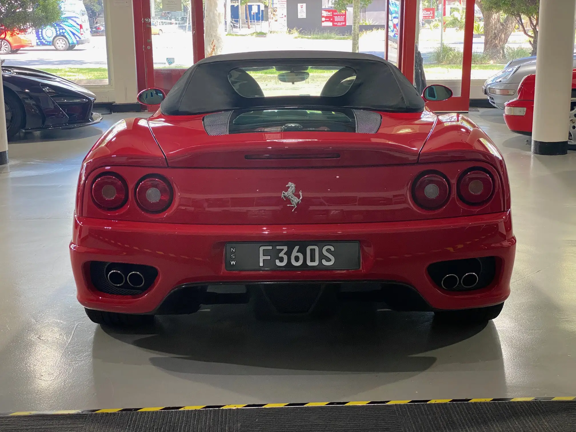 2001 Ferrari 360 Spider (Manual)