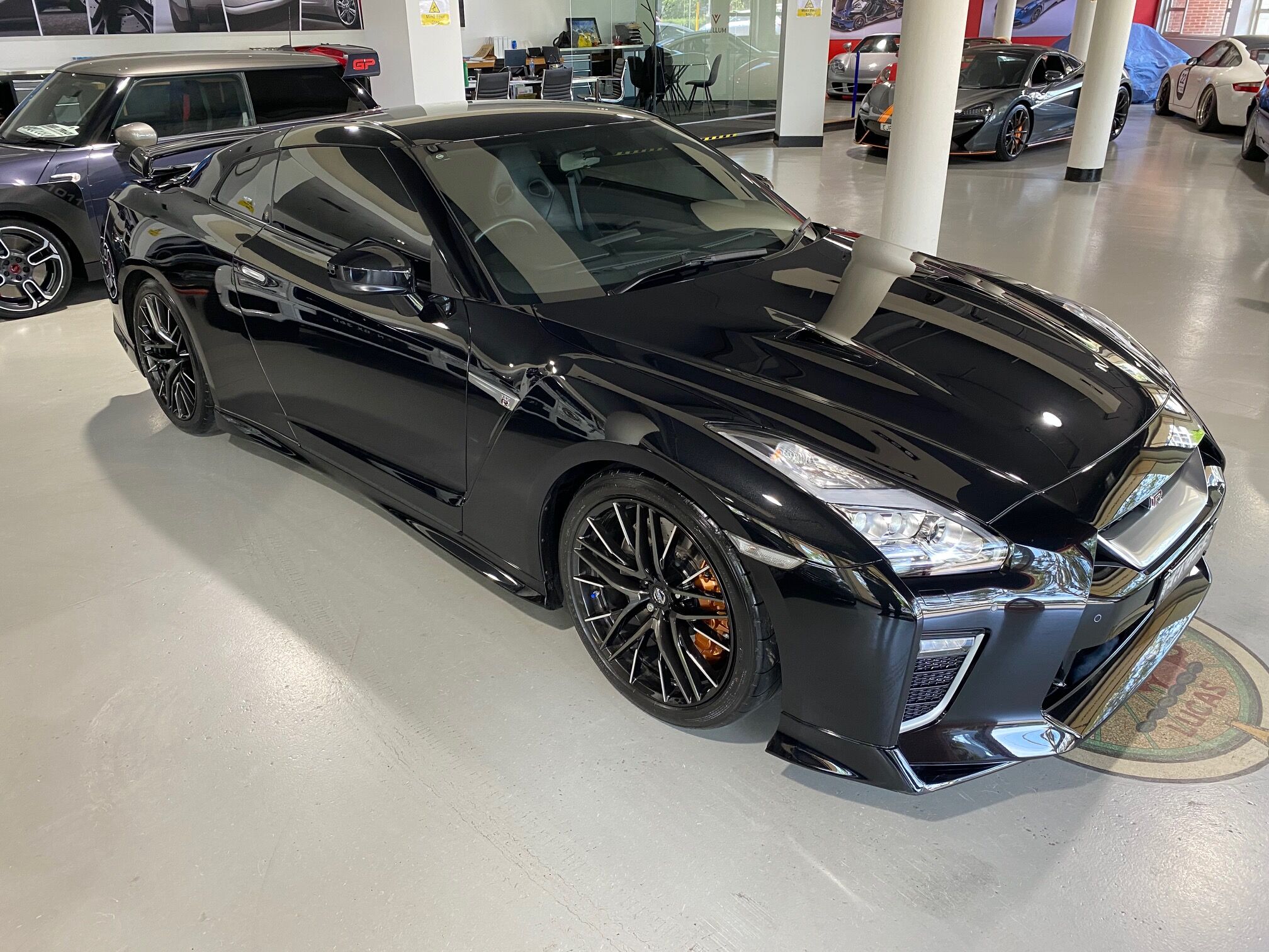 2020 Nissan GT-R Premium Luxury