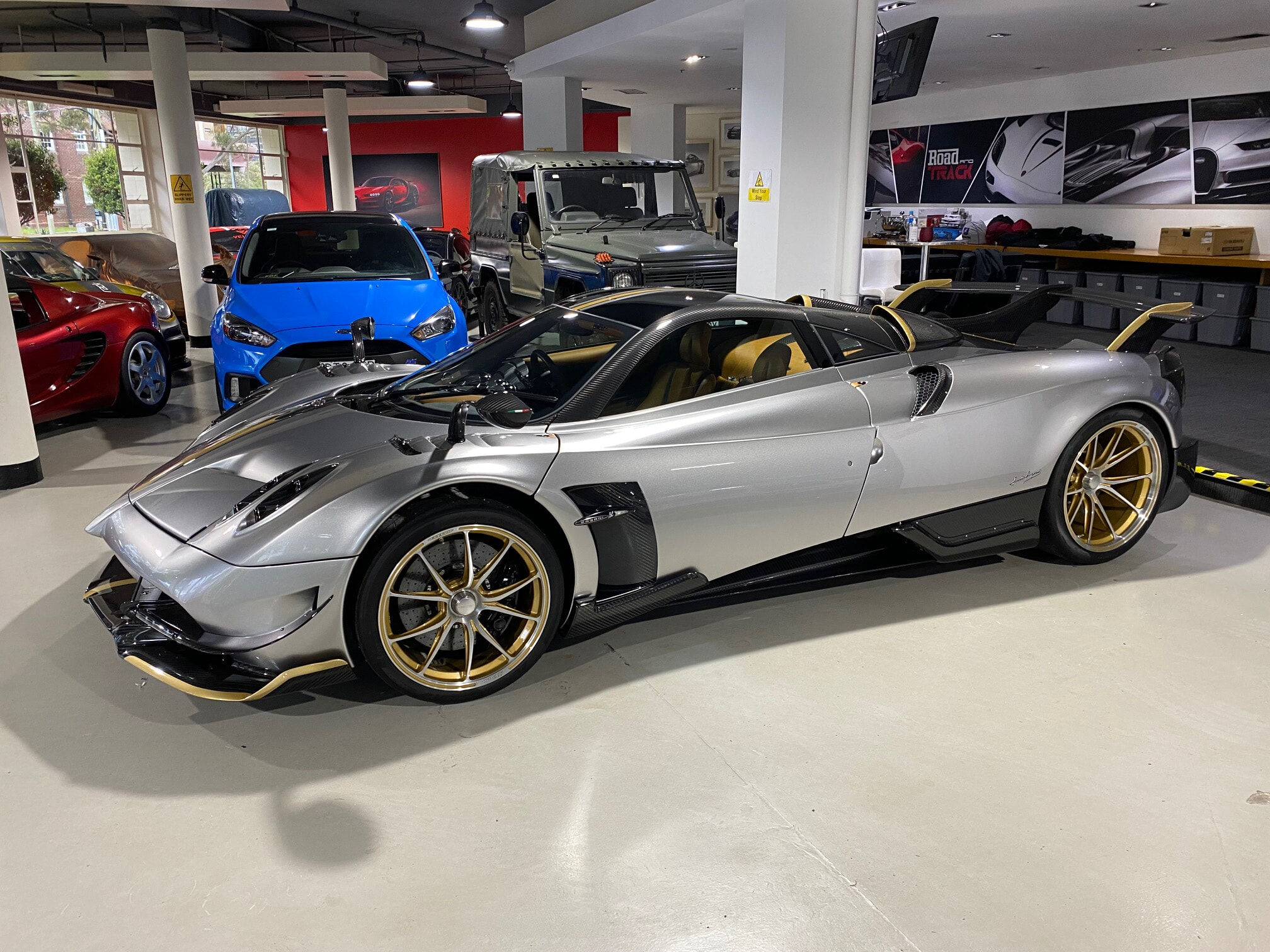 2017 Huayra BC Coupe Tempesta