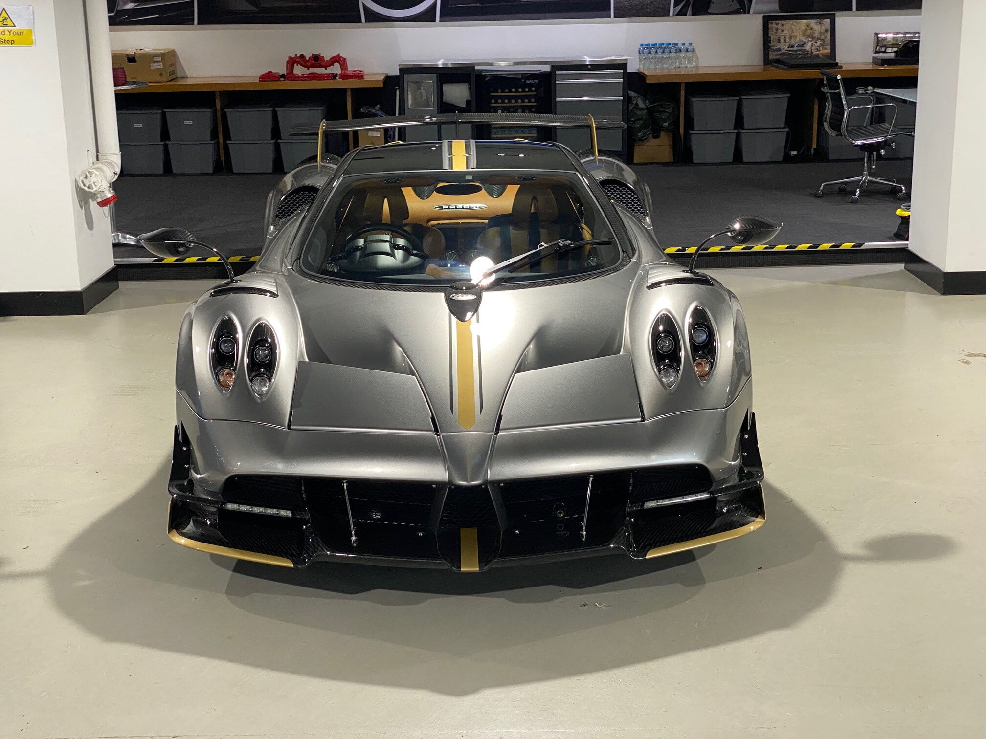 2017 Huayra BC Coupe Tempesta
